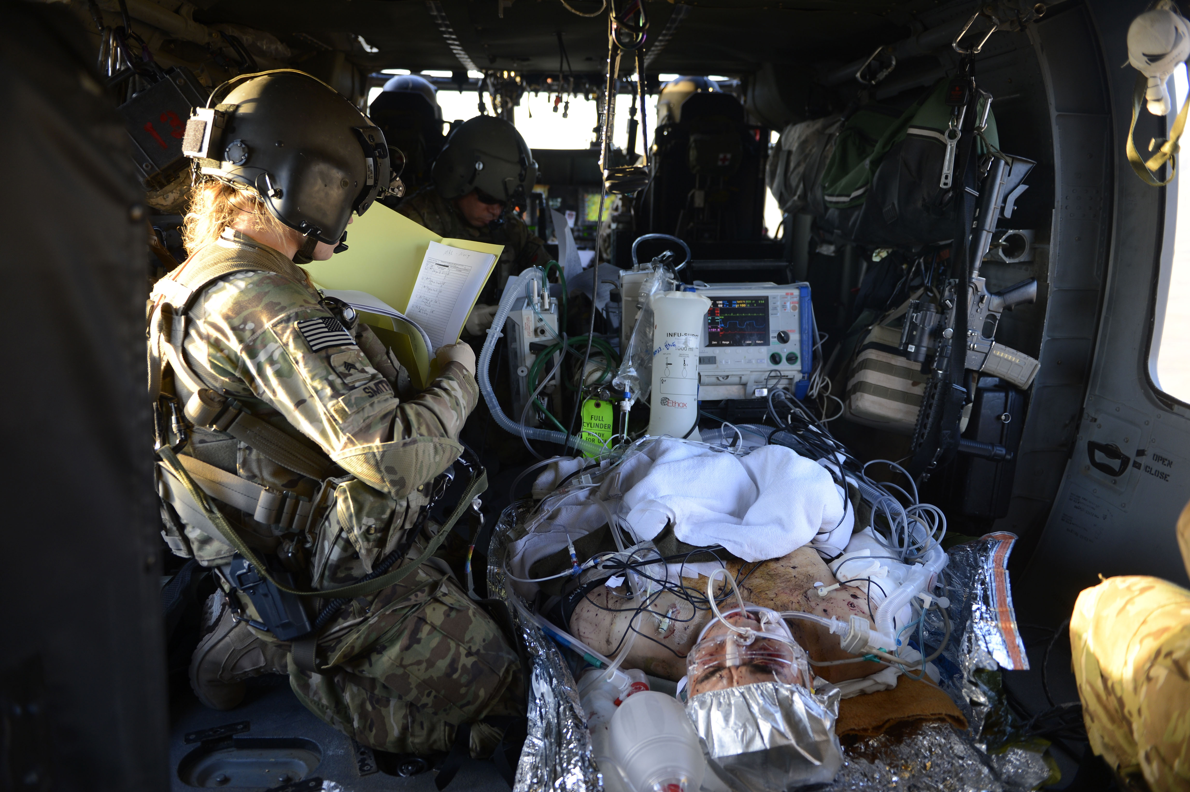 Joint trauma system vital link to saving lives > Air Force Medical ...