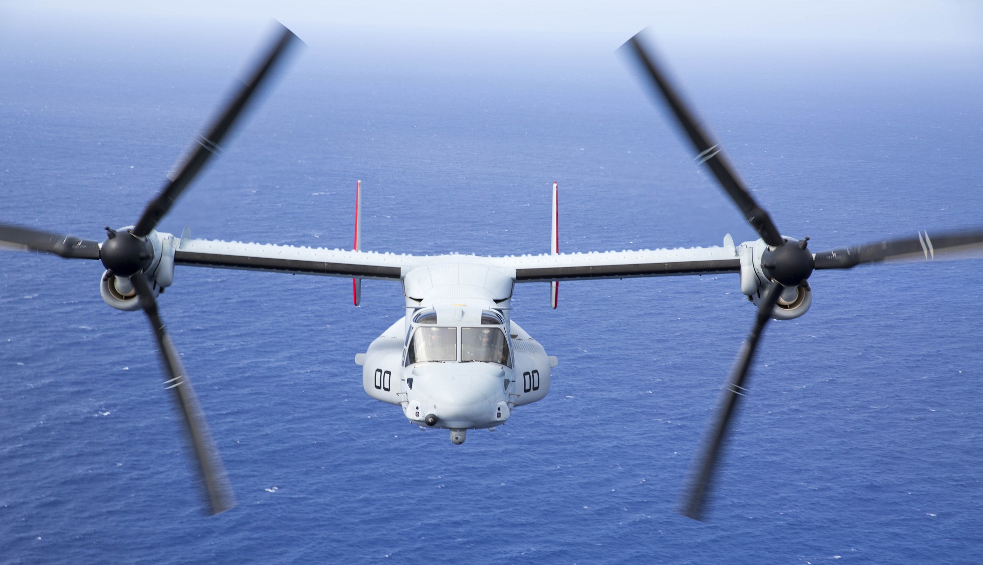 Osprey capabilities showcased to senior military leadership