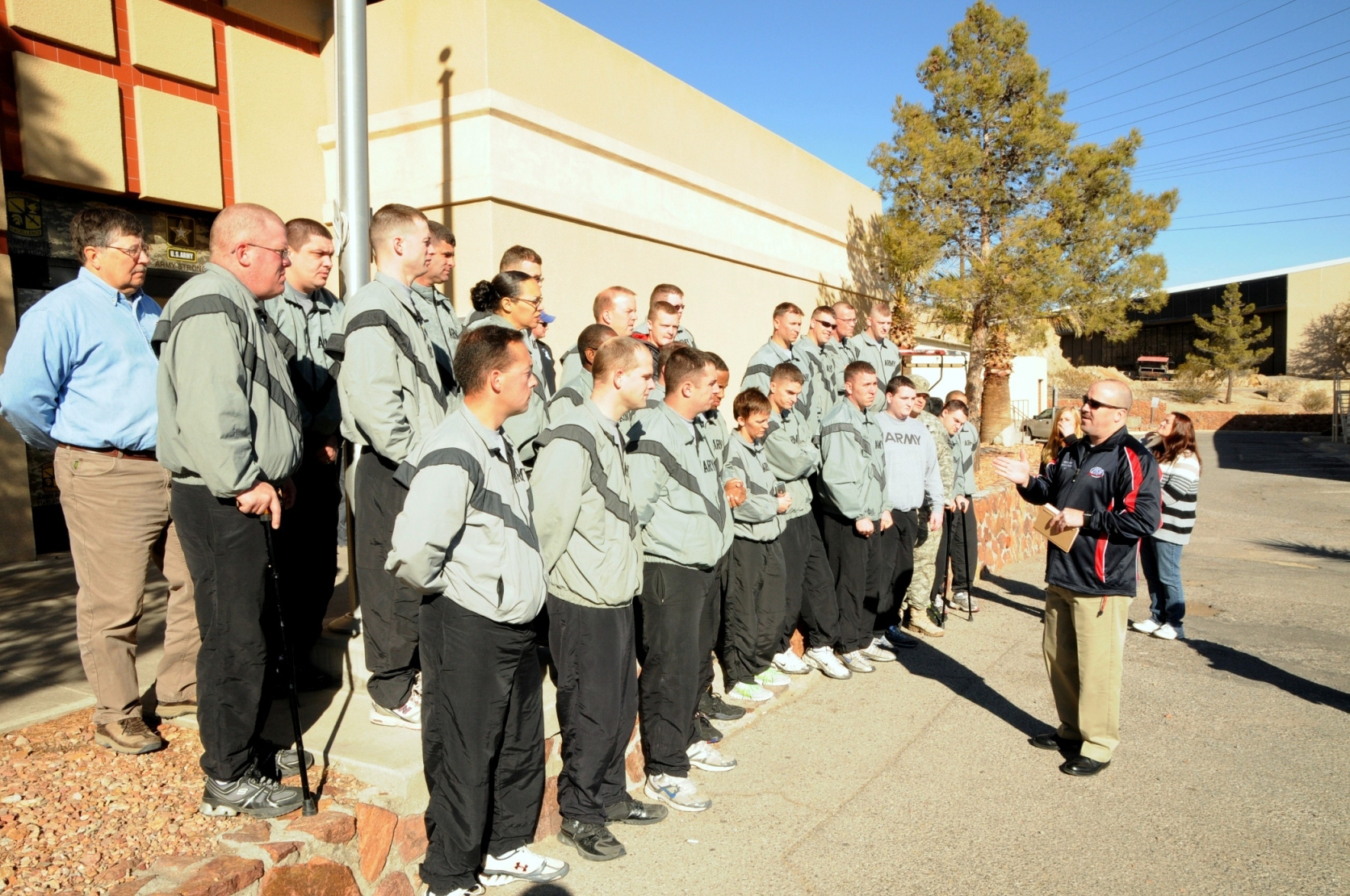 Guard members participate in Army Warrior Games training at Ft. Bliss ...