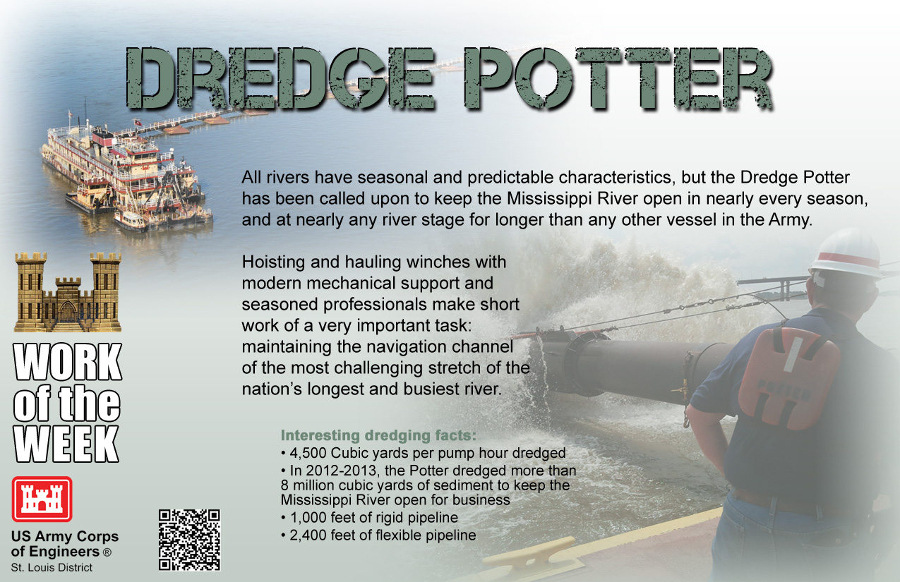Dredge Potter back in action