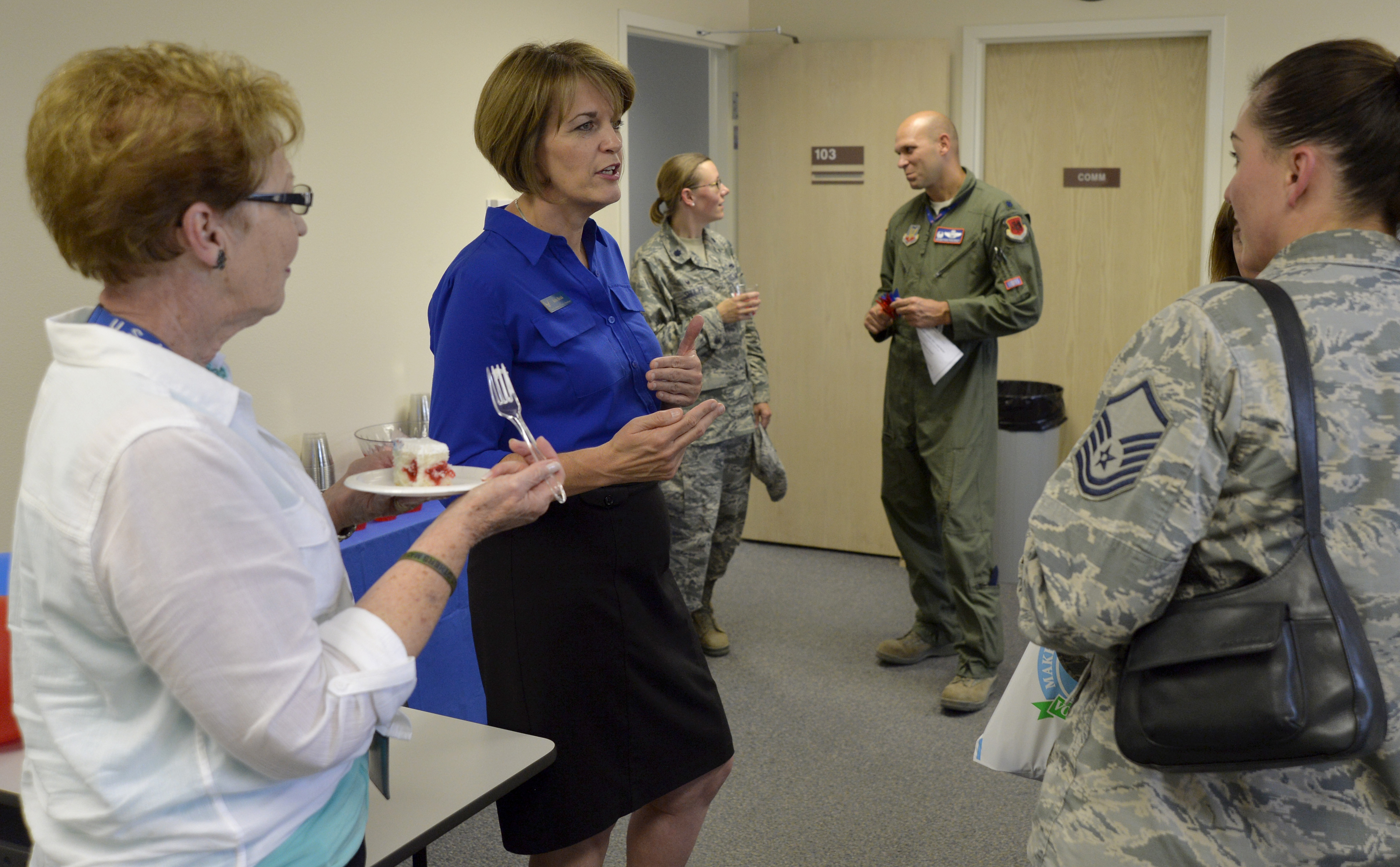 A&FRC Grand Opening in new facility > Creech Air Force Base > Article ...
