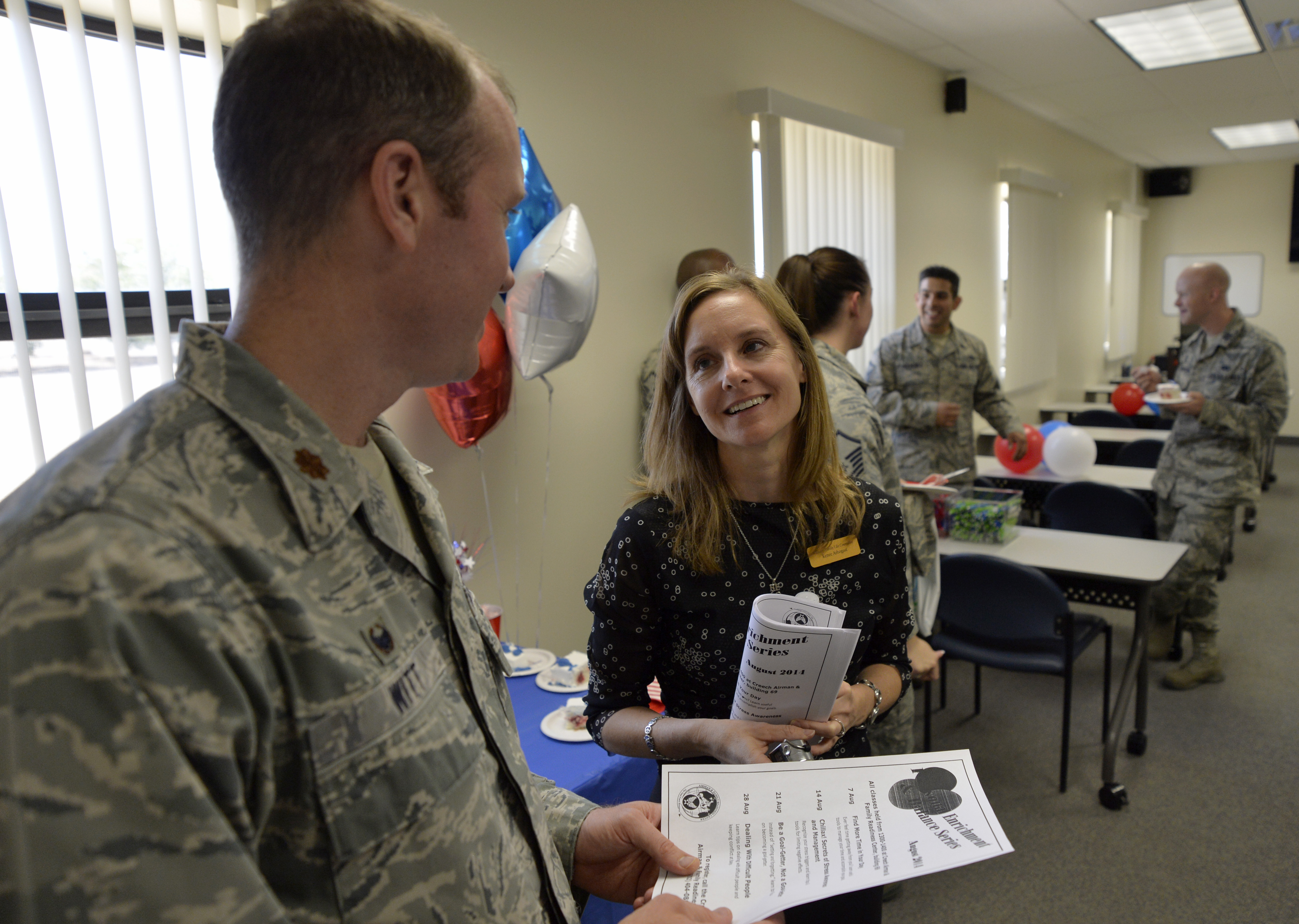 A&FRC Grand Opening in new facility > Creech Air Force Base > Article ...
