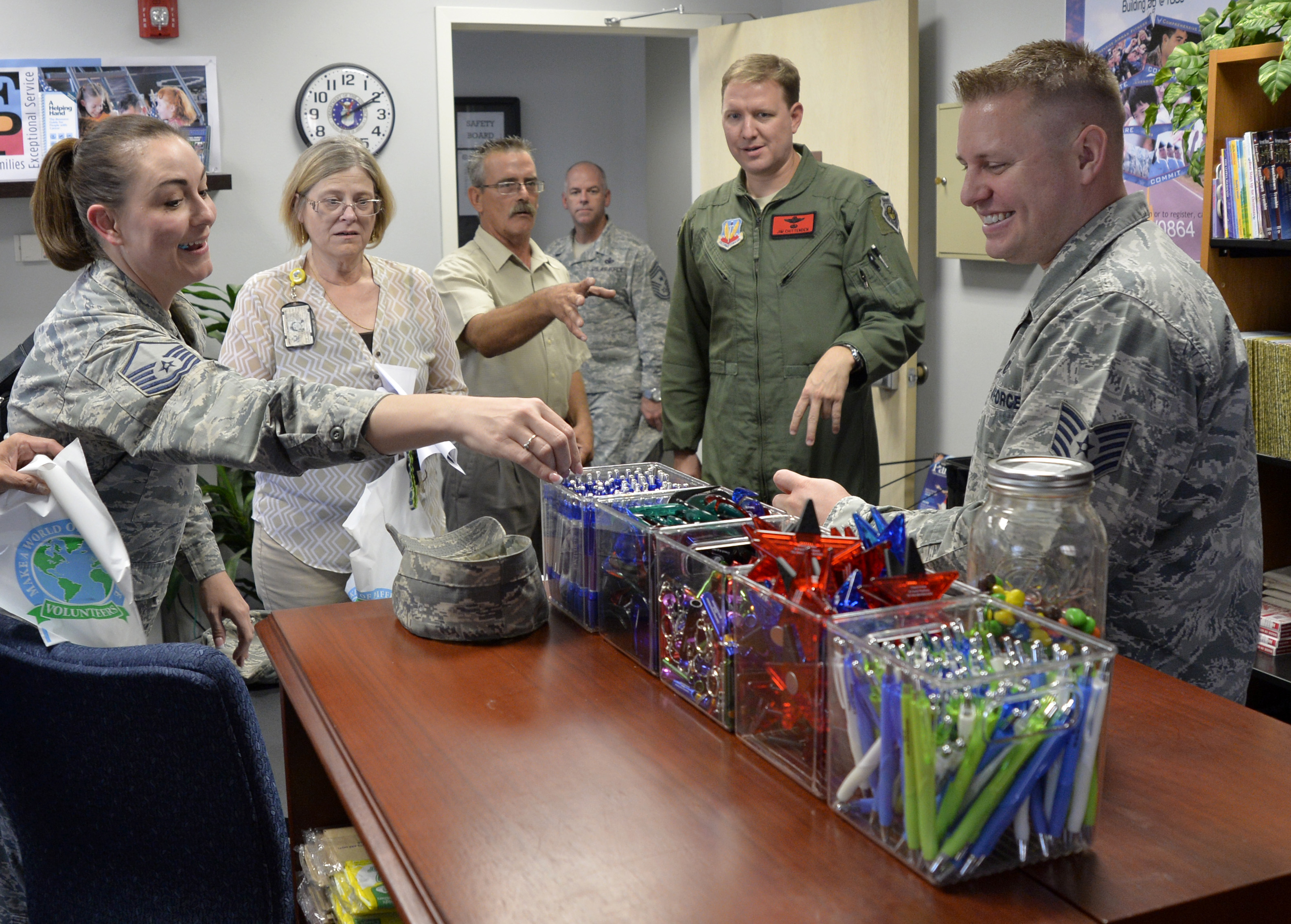 A&FRC Grand Opening in new facility > Creech Air Force Base > Article ...