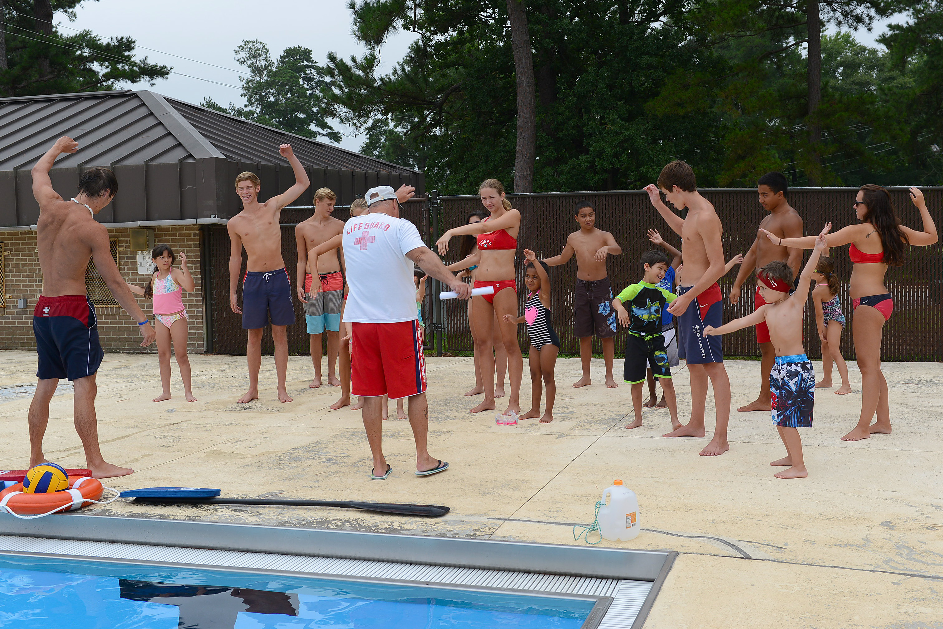 Team Shaw lifeguards teach preventative measures > Shaw Air Force Base ...