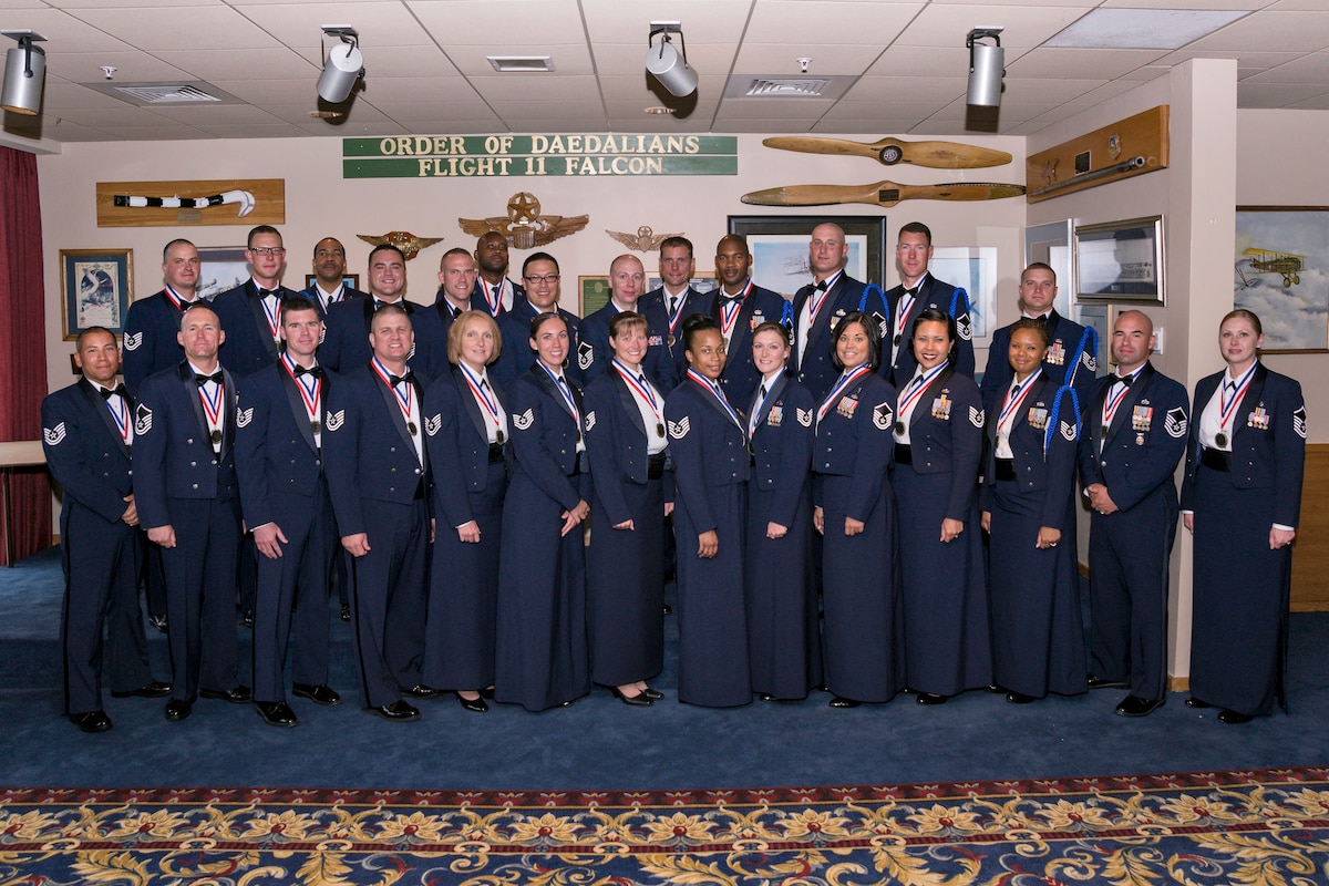 27 USAFA NCOs inducted into senior NCO corps > U.S. Air Force Academy ...