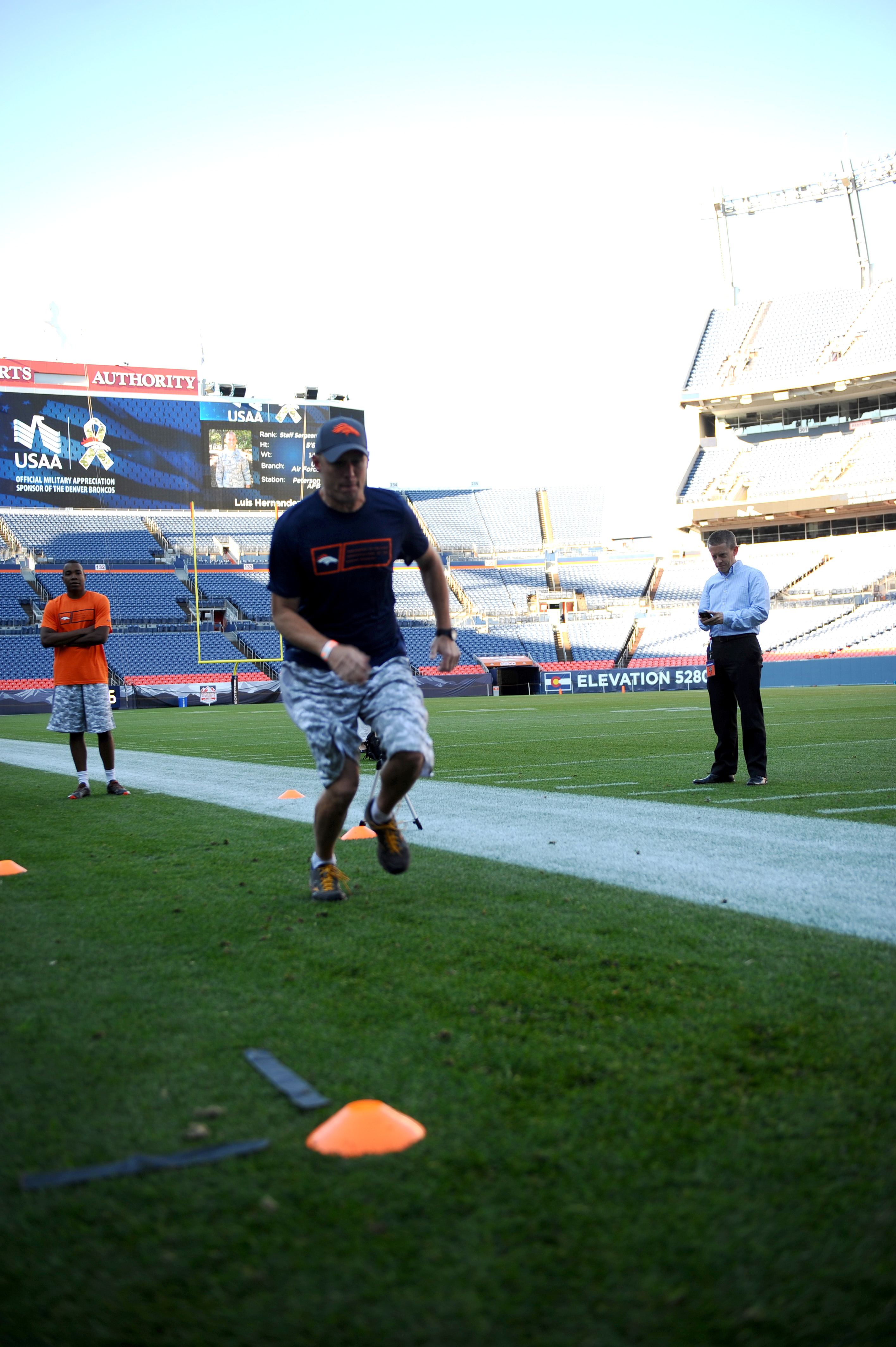 USAFA sweeps military combine at Broncos’ stadium > U.S. Air Force ...