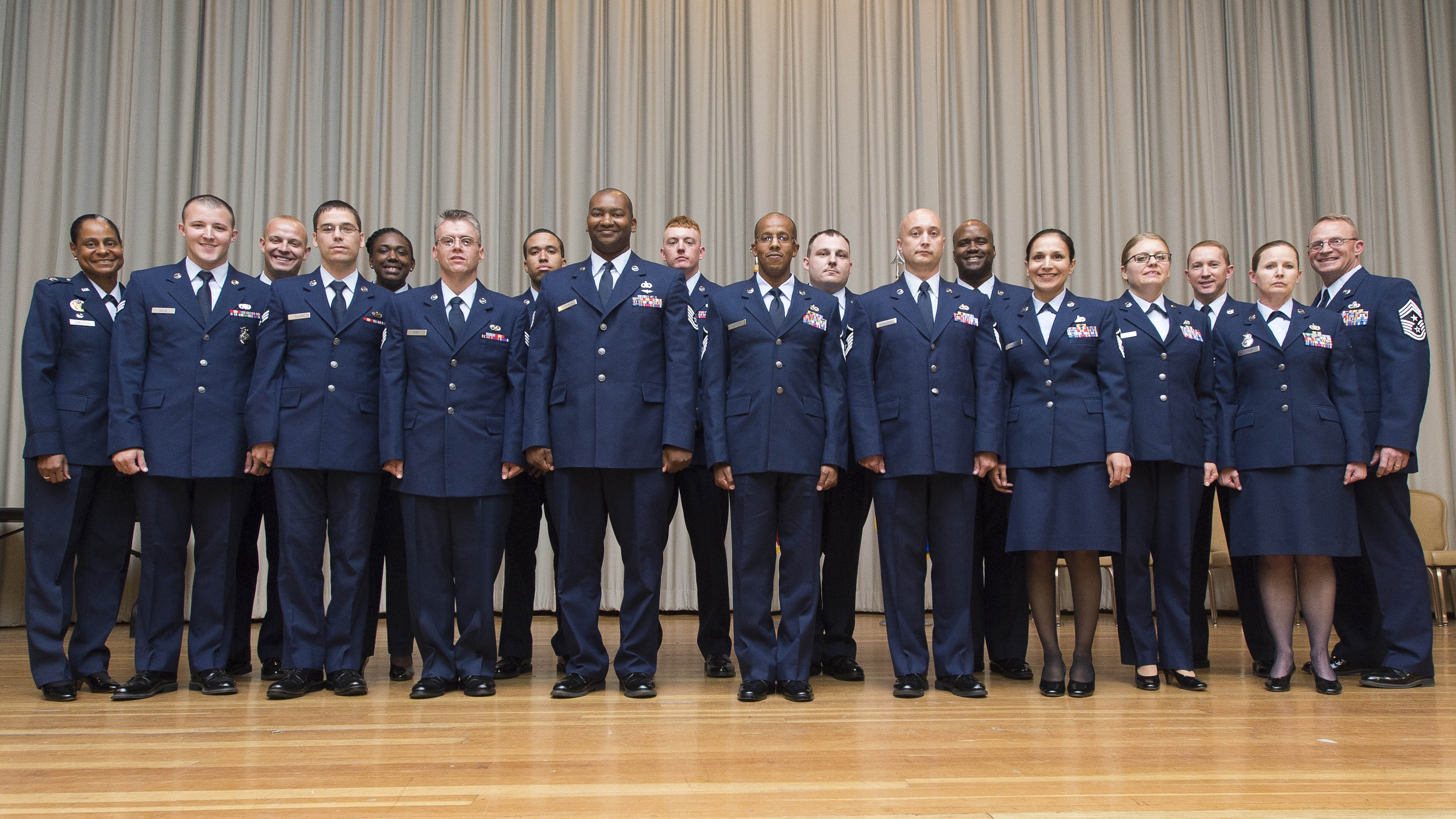 Team Edwards July enlisted promotions > Edwards Air Force Base > News