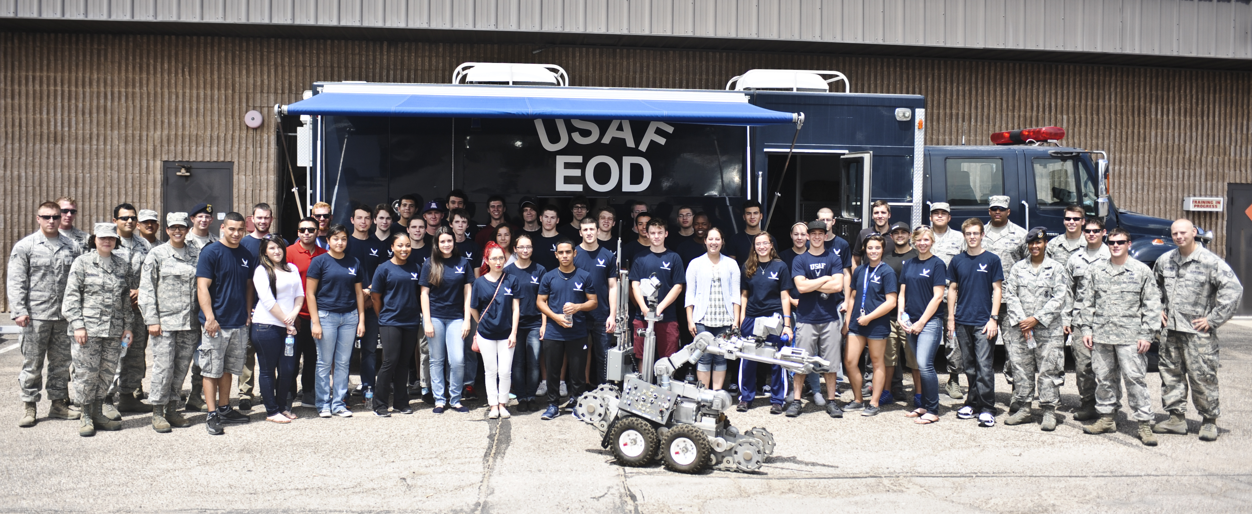 EOD blows the DEP members' minds > Davis-Monthan Air Force Base ...