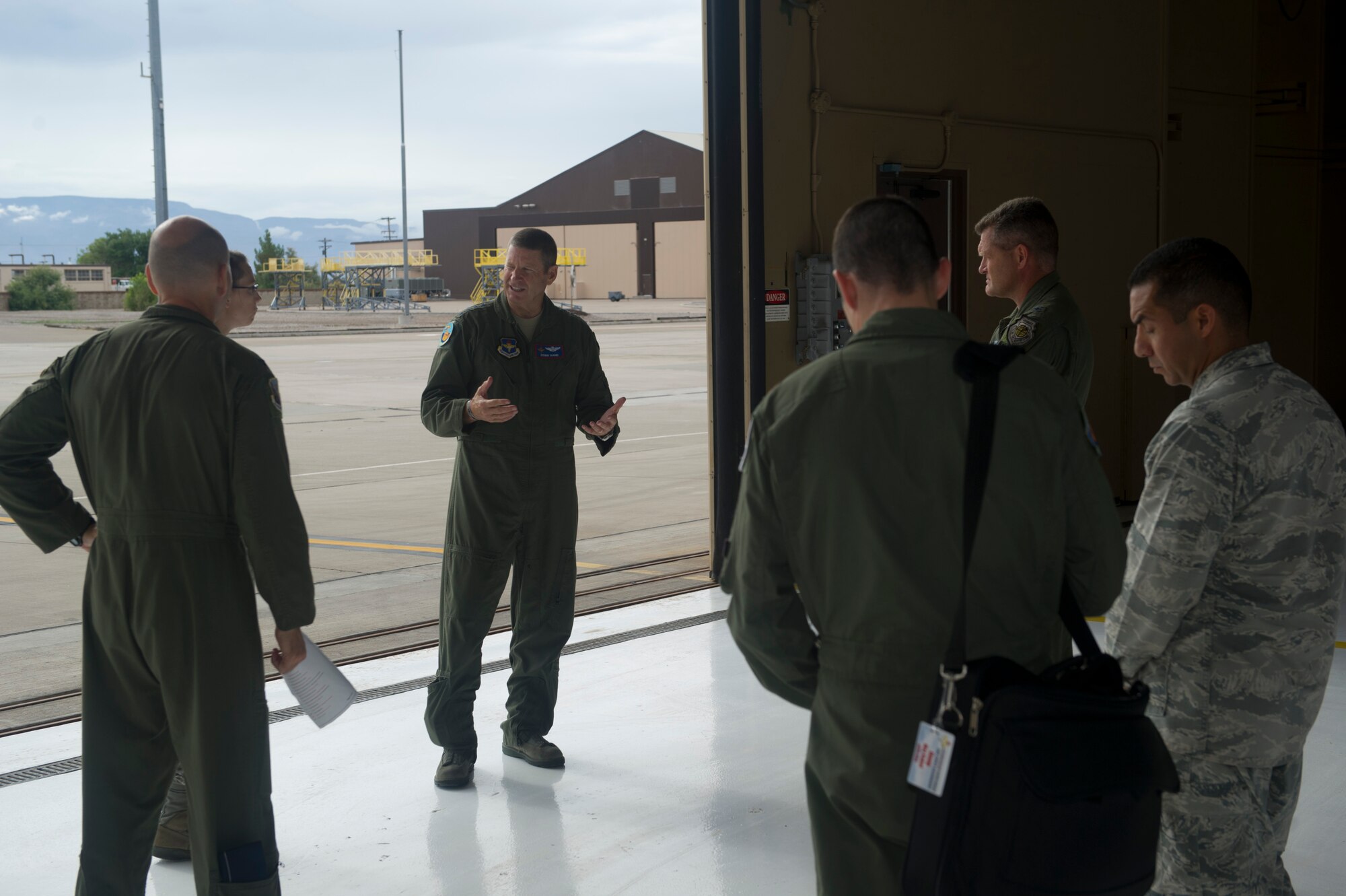 General Rand visits Holloman > Holloman Air Force Base > Article Display