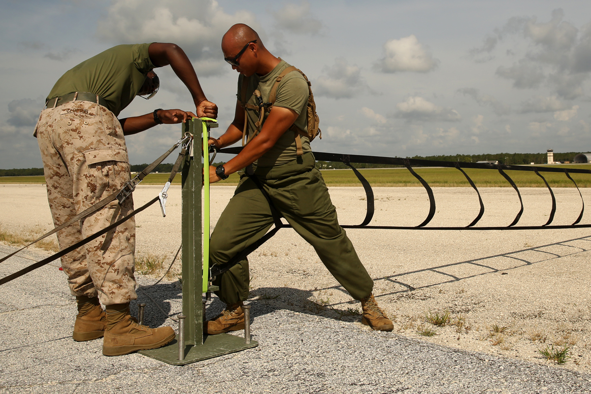 VMU-2 Marines keep UAVs aloft