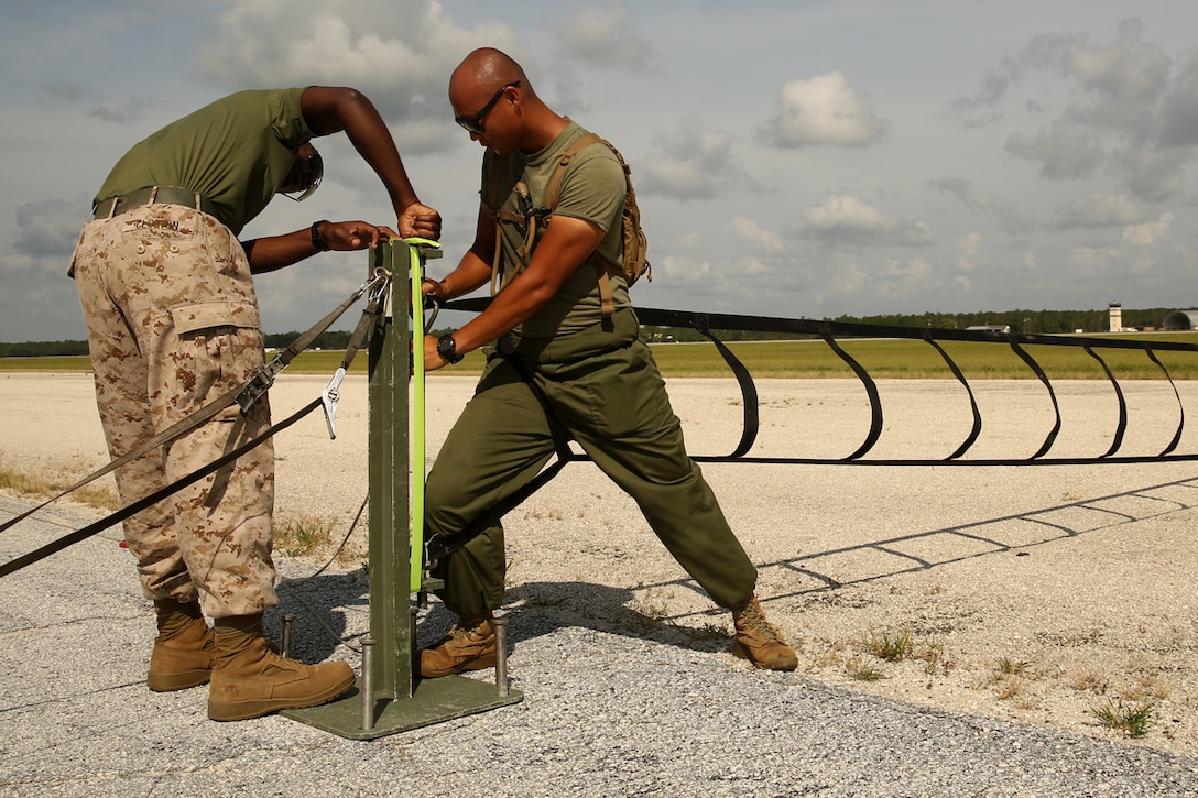 VMU-2 Marines keep UAVs aloft