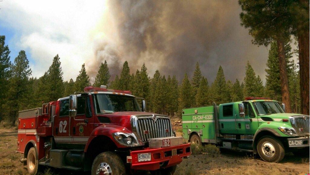 Cleveland Forest Fire