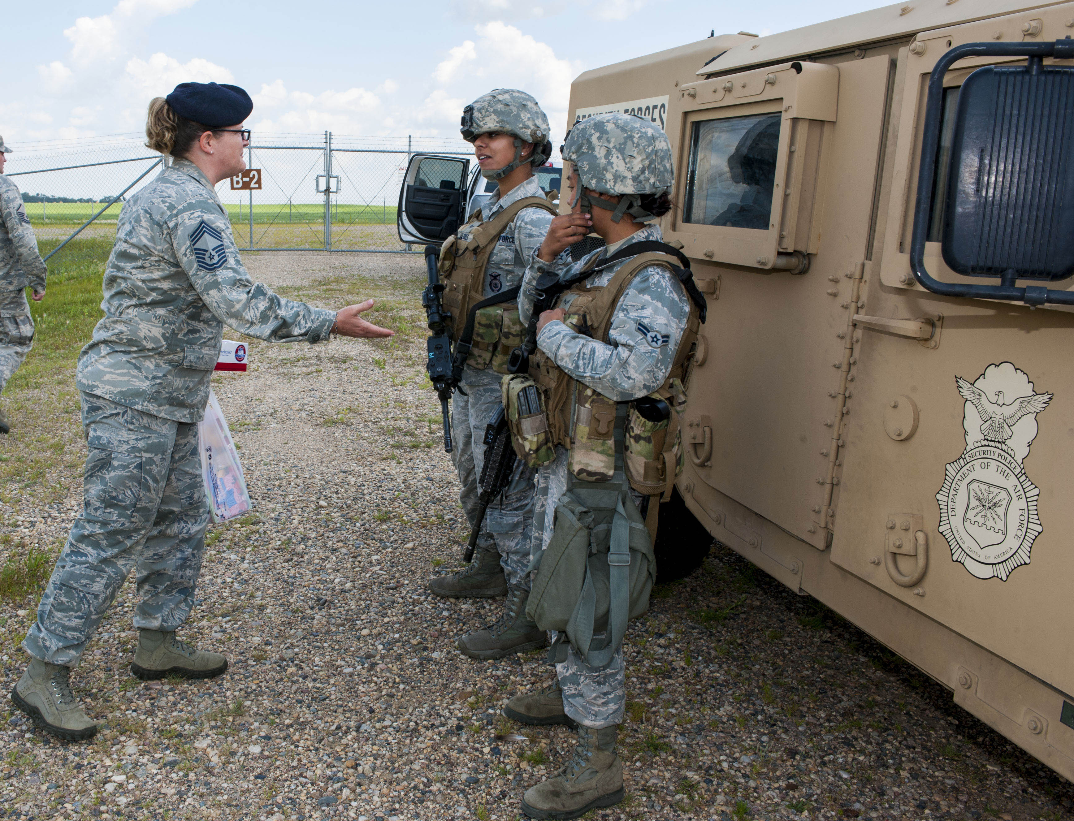 One team one fight > Minot Air Force Base > Article Display