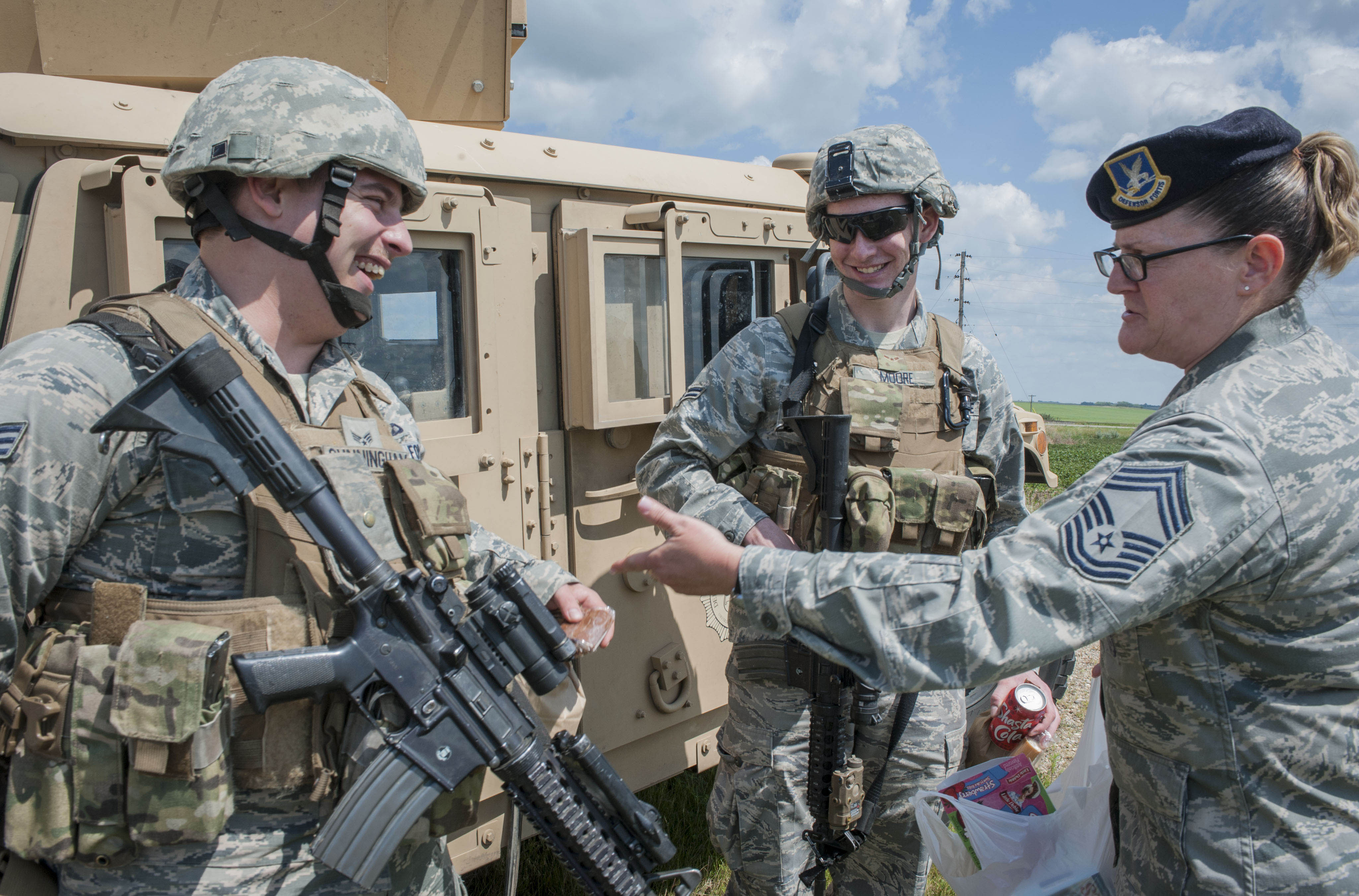 One team one fight > Minot Air Force Base > Article Display