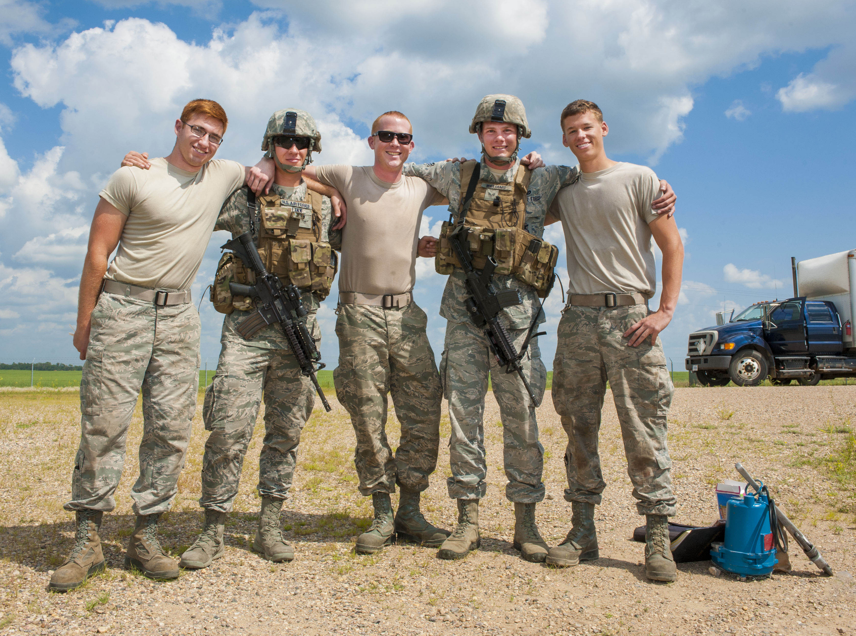 One team one fight > Minot Air Force Base > Article Display