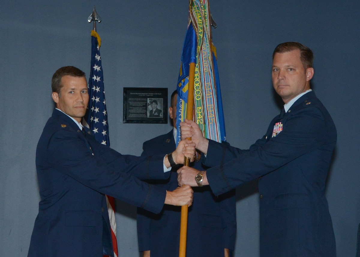 Det. 1, 16th EWS assumption of command > Tyndall Air Force Base ...