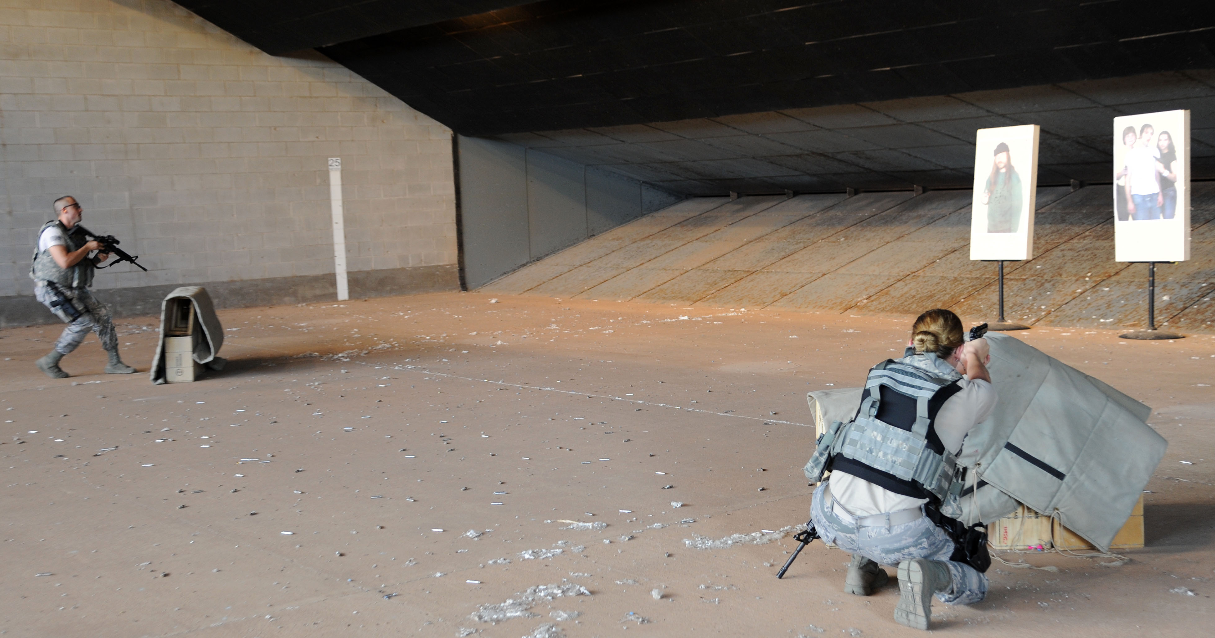 Shoot, Move, Communicate