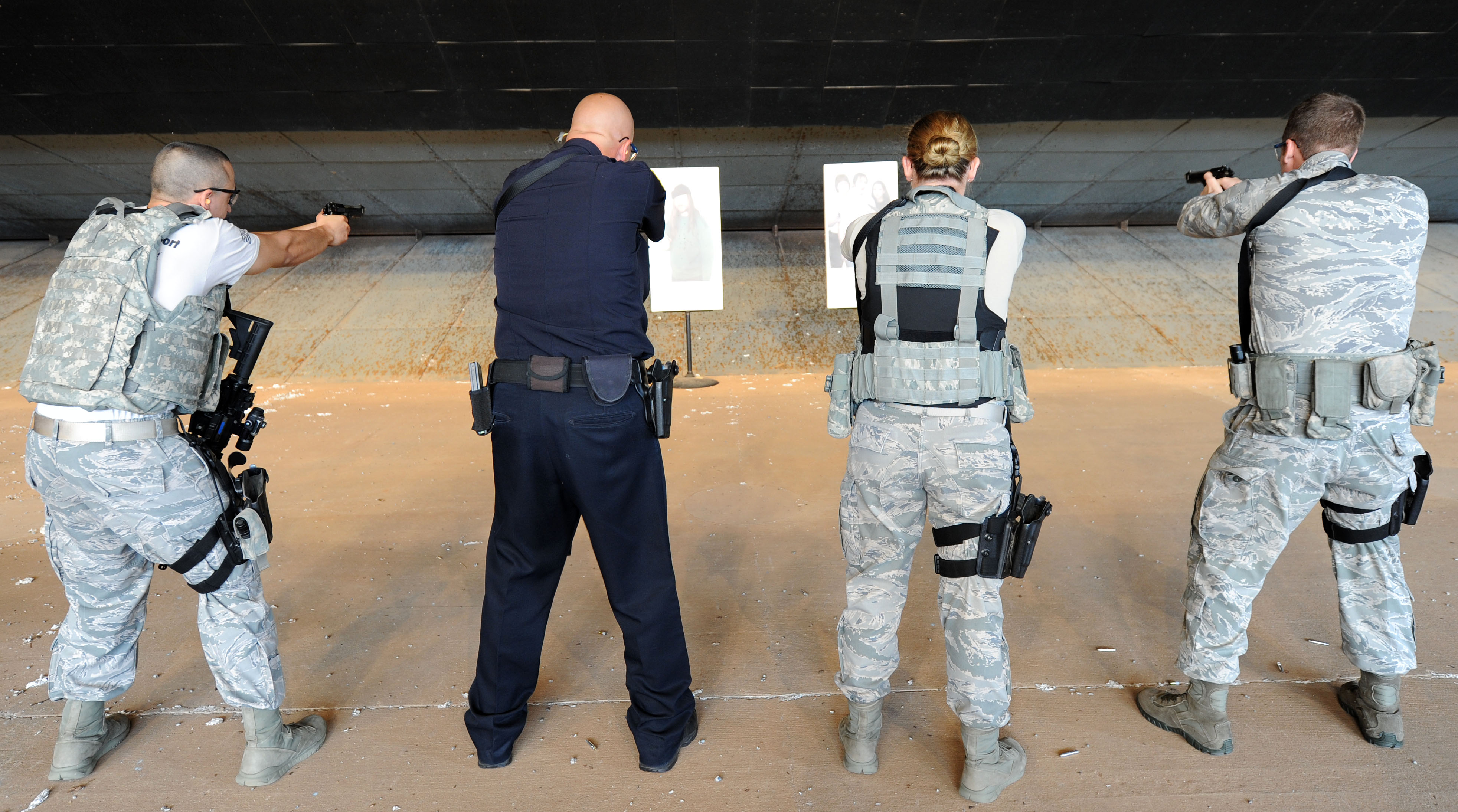 Shoot, Move, Communicate