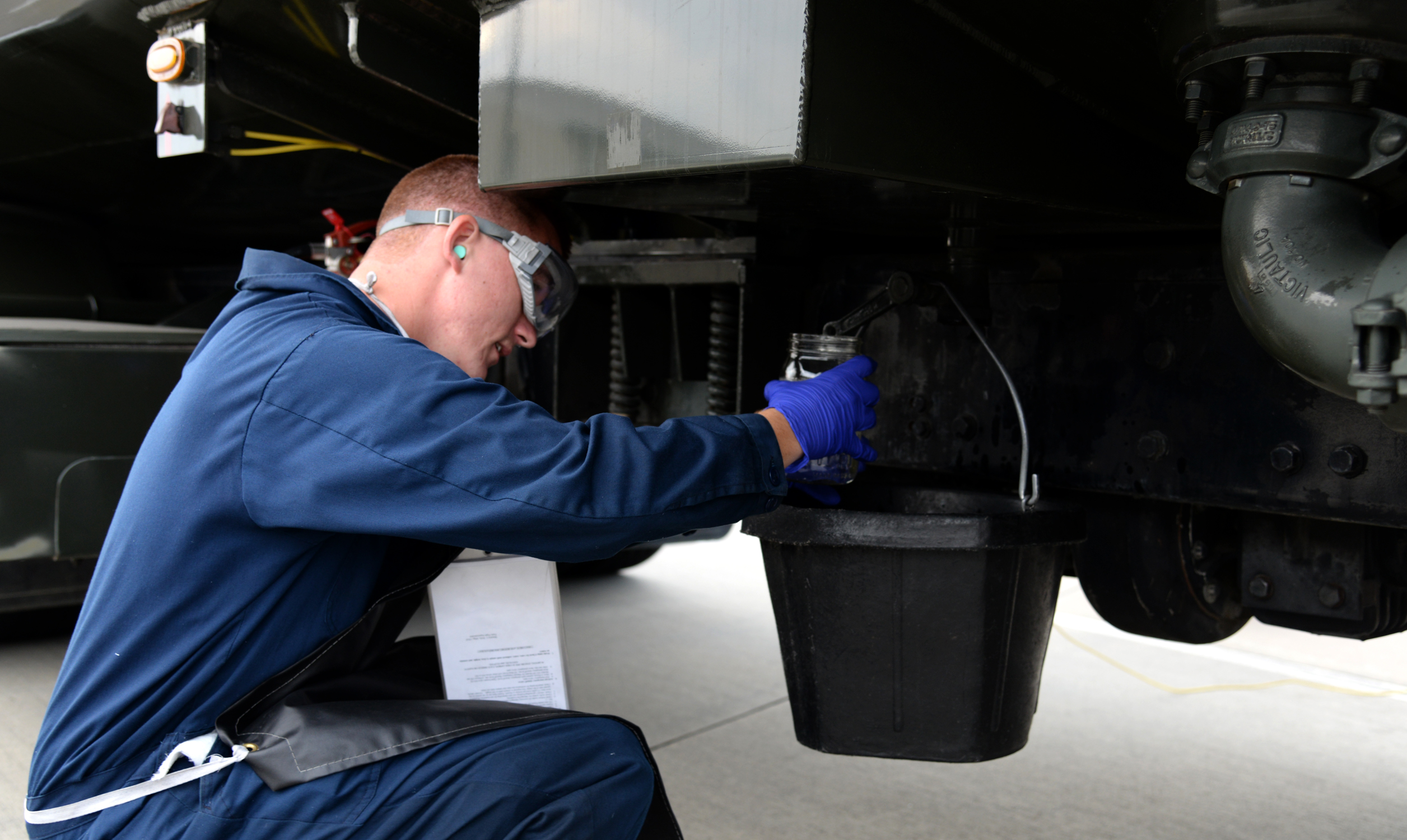POL flight checks, distributes fuel to complete the mission > Moody Air ...