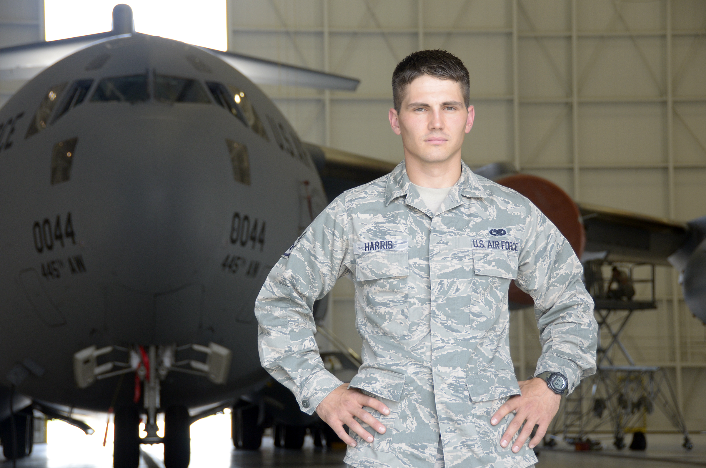 445th Airlift Wing August Spotlight Performer