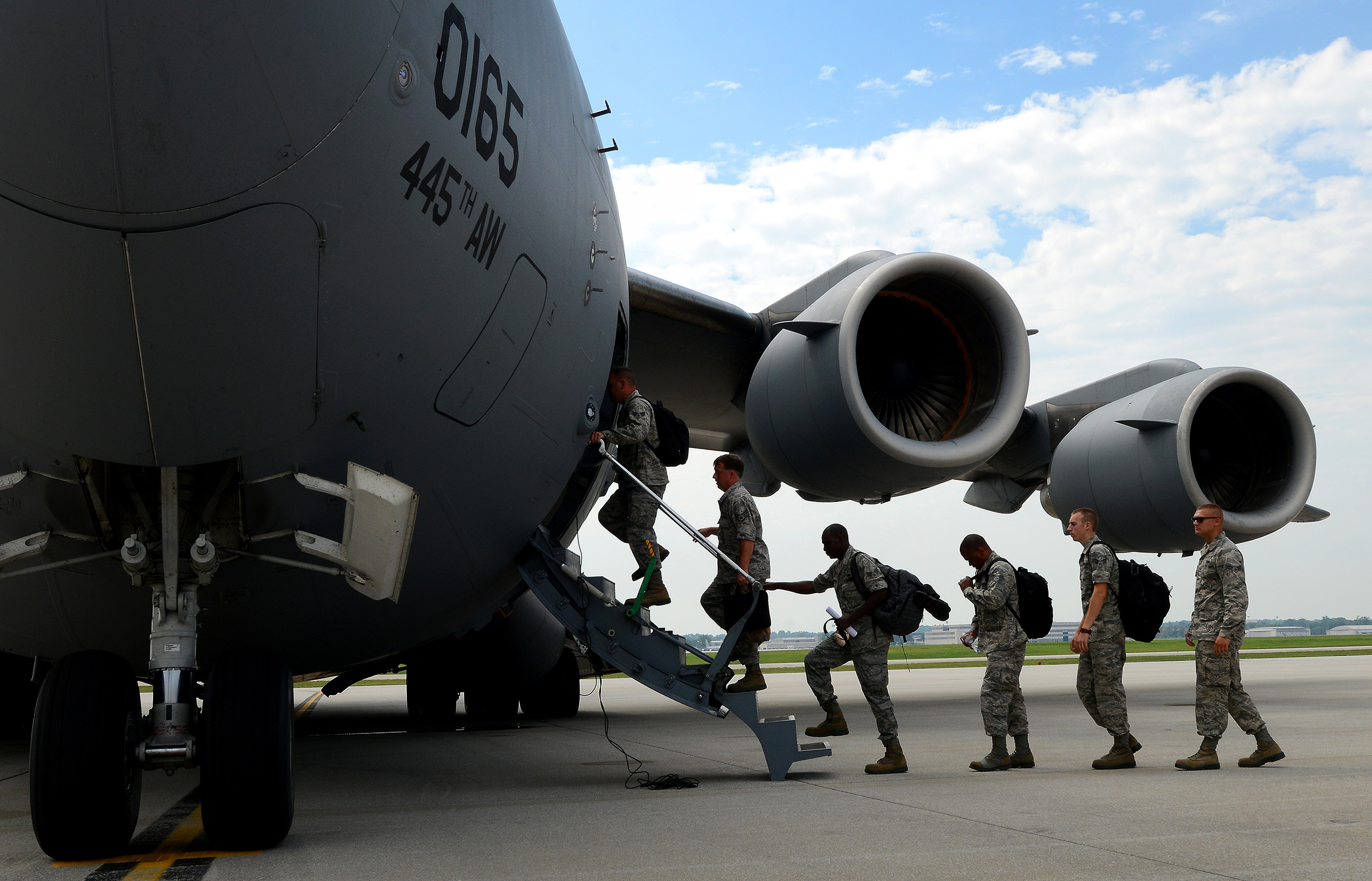 445 LRS heads to South Carolina for annual tour > 445th Airlift Wing ...