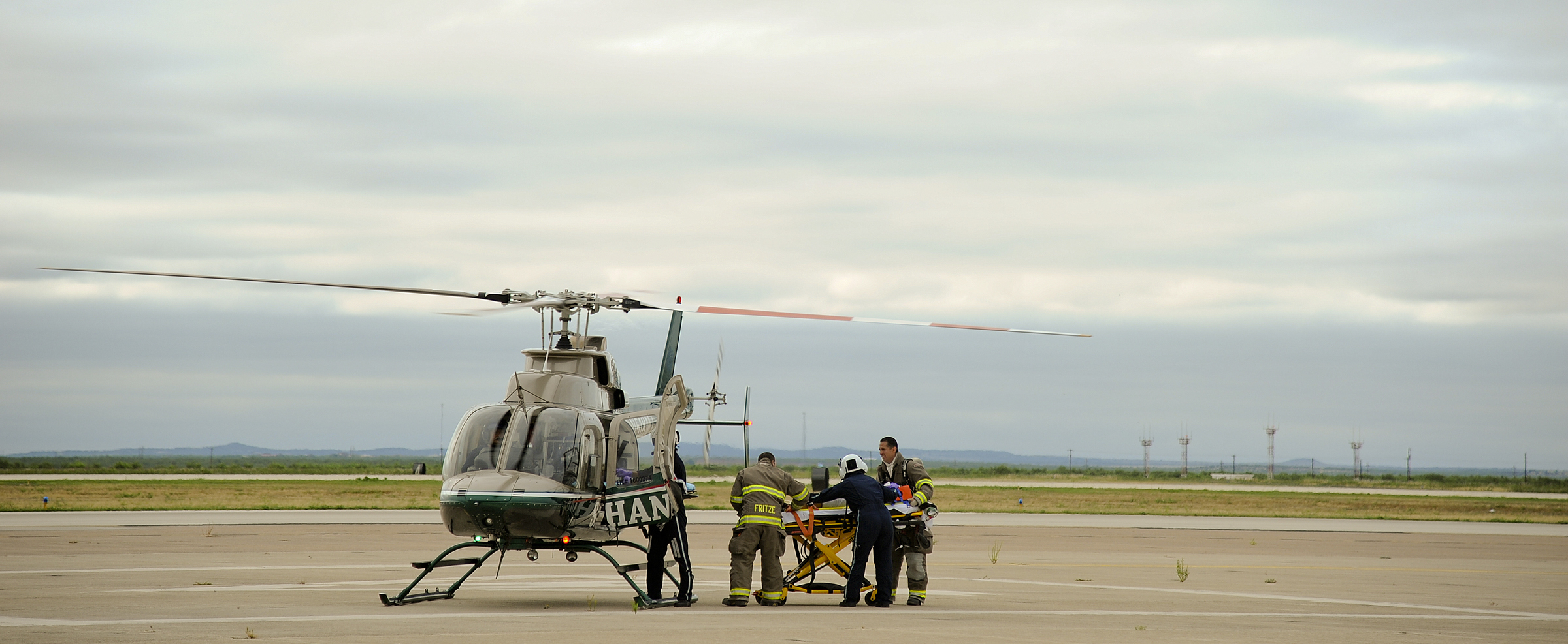 Goodfellow and San Angelo work together in a joint training exercise ...