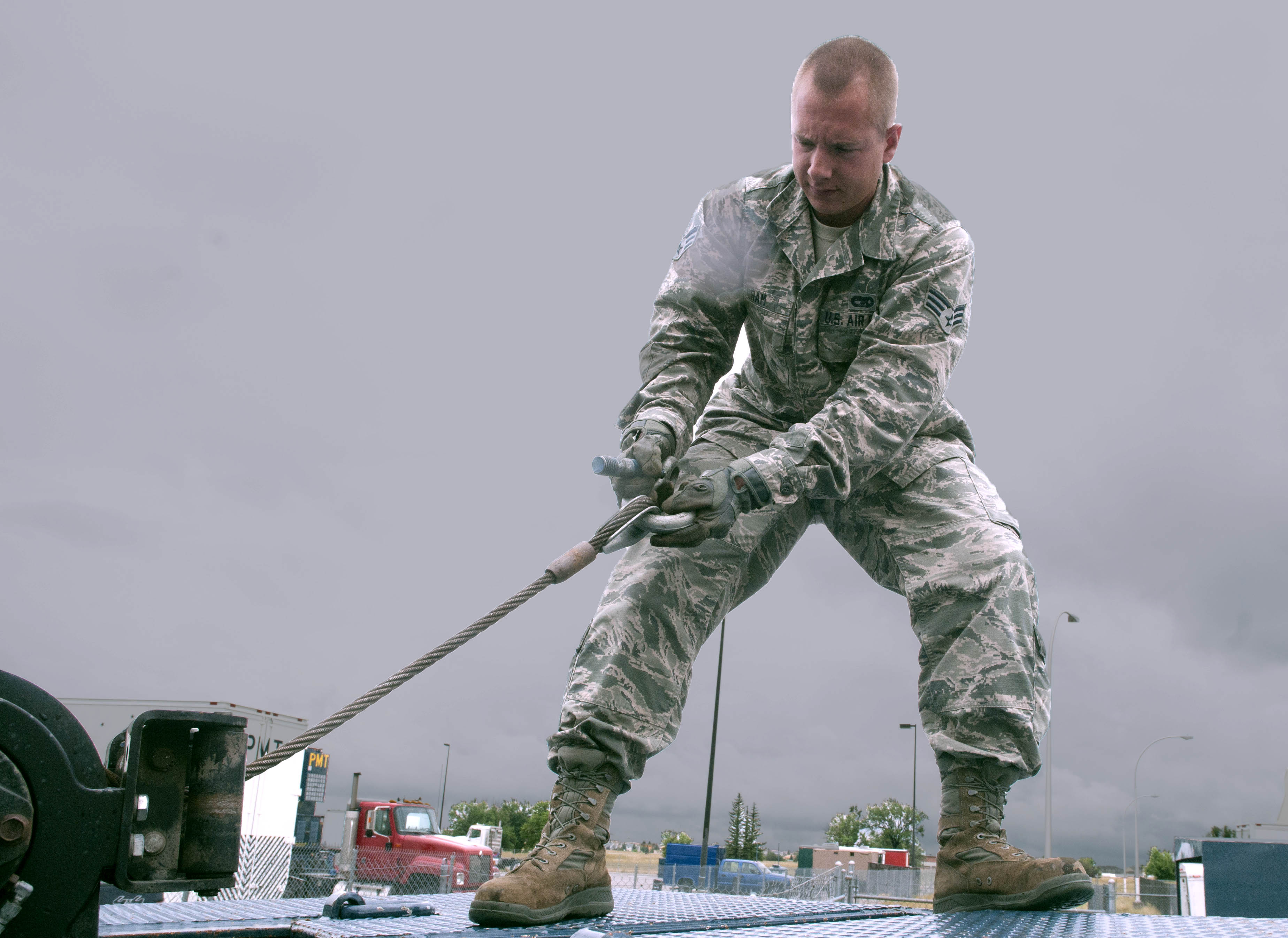 Unit Spotlight: Vehicle Operations > F.E. Warren Air Force Base > News