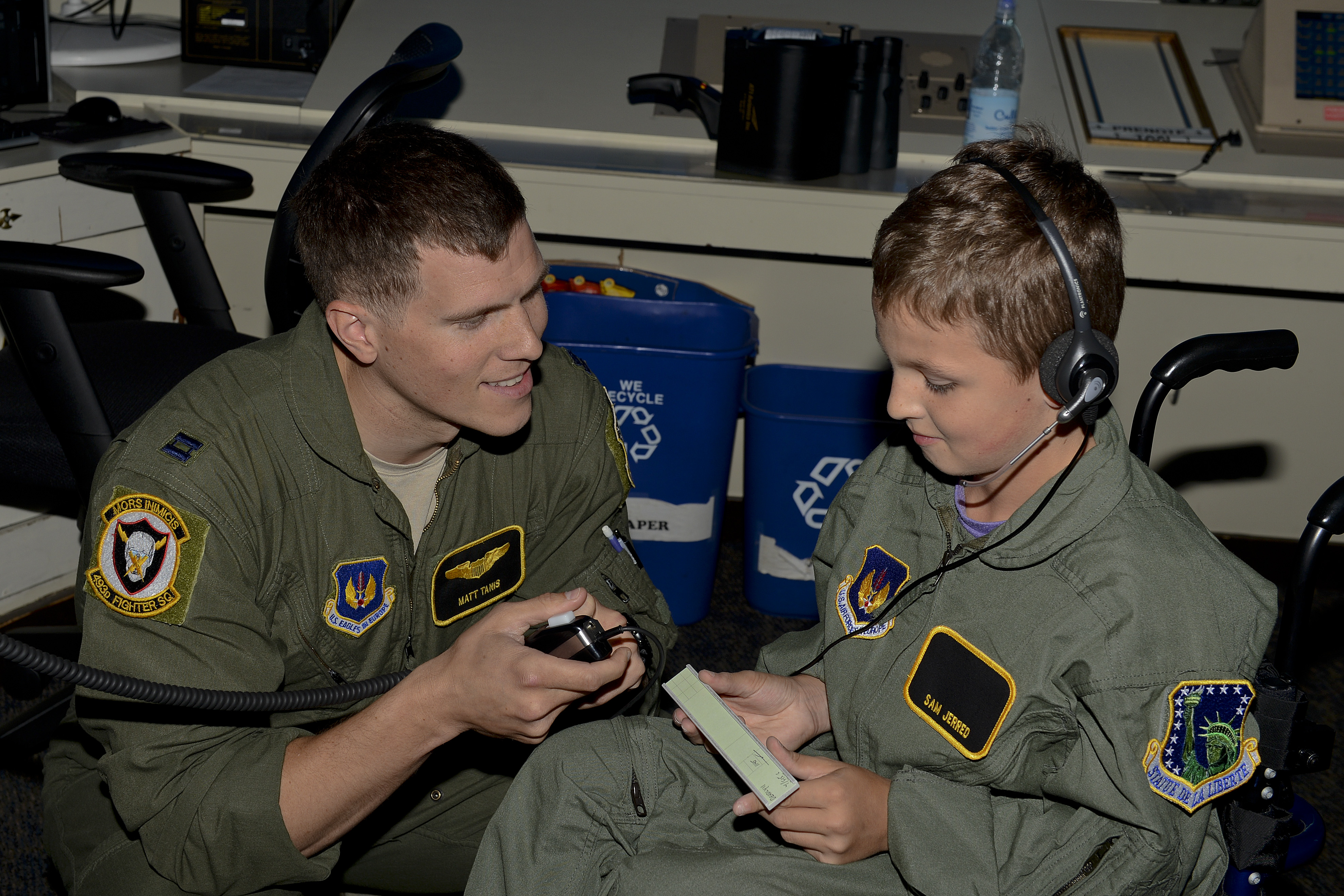 Pilot for a Day keeps the doctor away