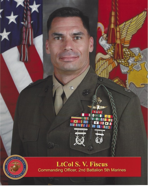 Lieutenant Colonel Stephen V. Fiscus > 1st Marine Division > Leaders