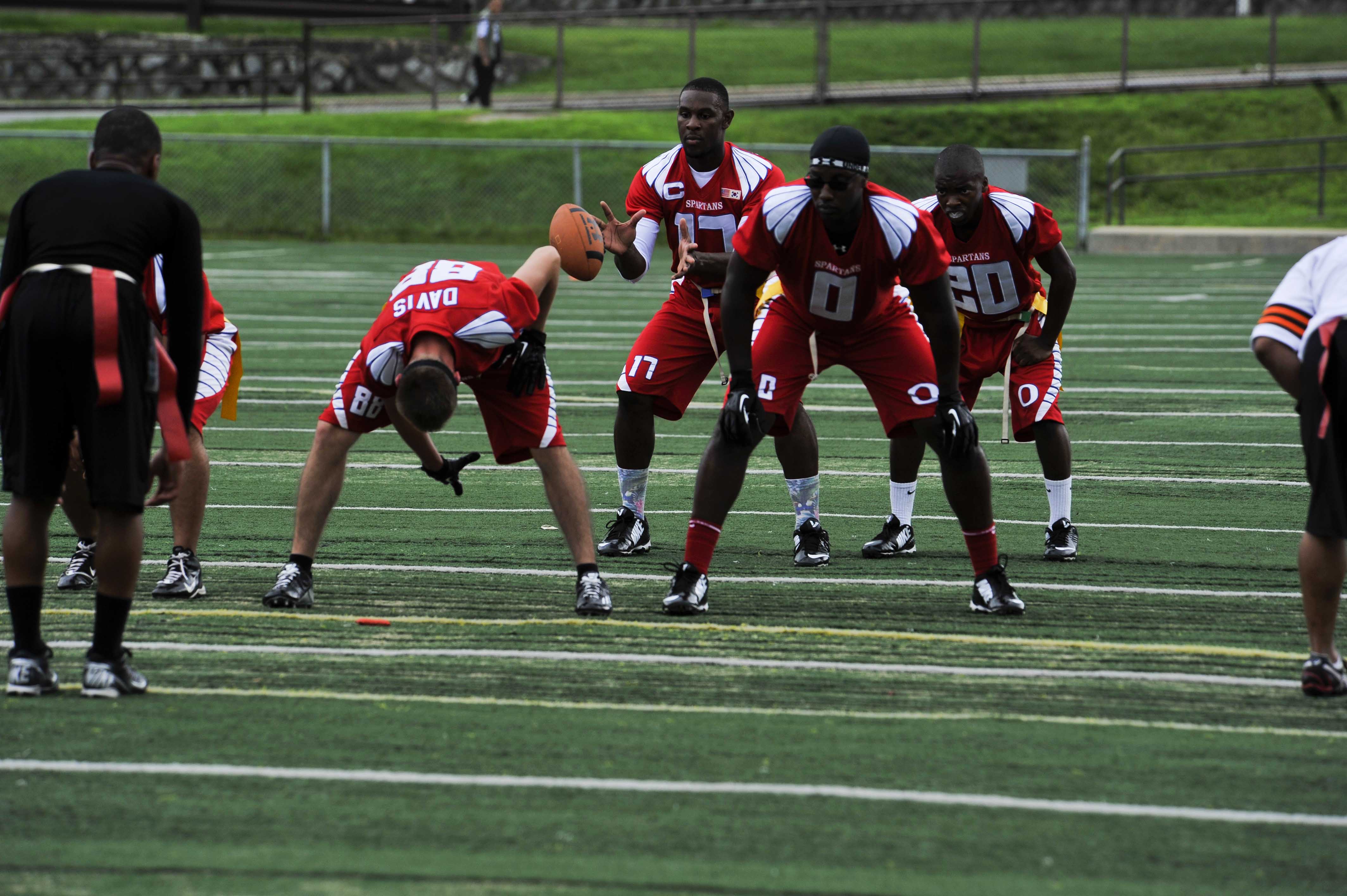 Mustangs become kings of the ROK, football champs > Osan Air Base ...