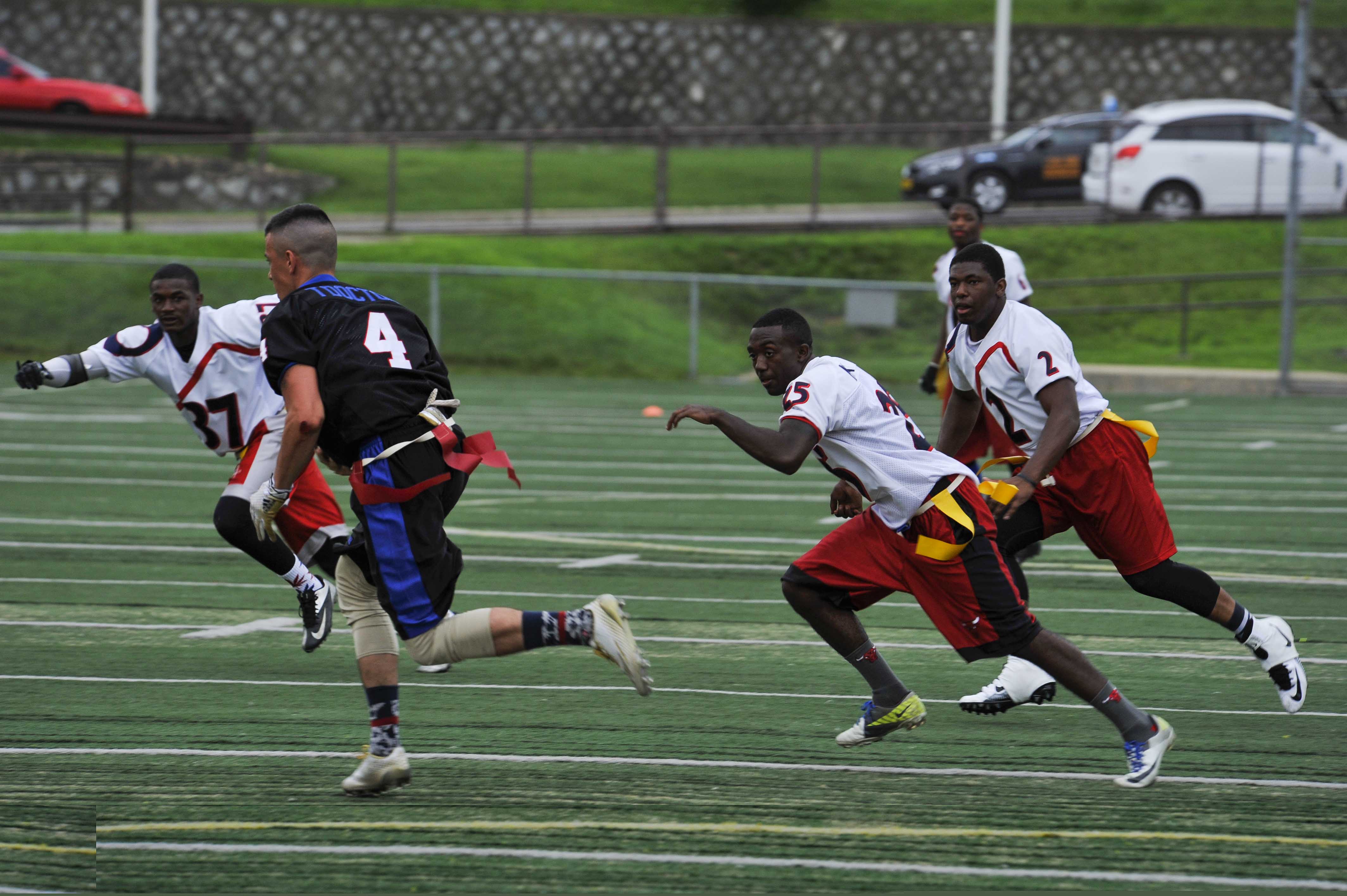 Mustangs become kings of the ROK, football champs > Osan Air Base ...