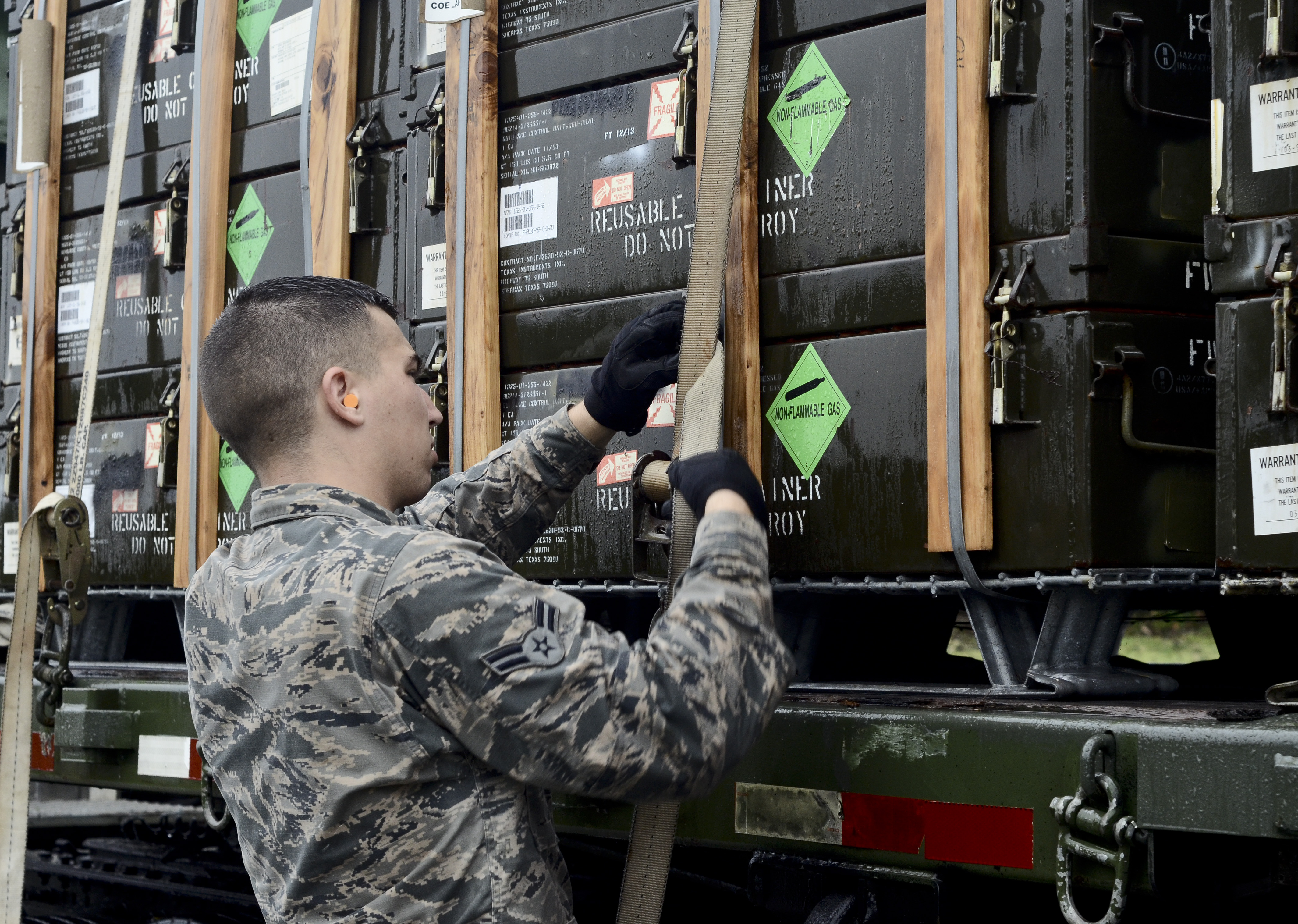 36th MUNS home to largest munition stockpile > Andersen Air Force Base ...