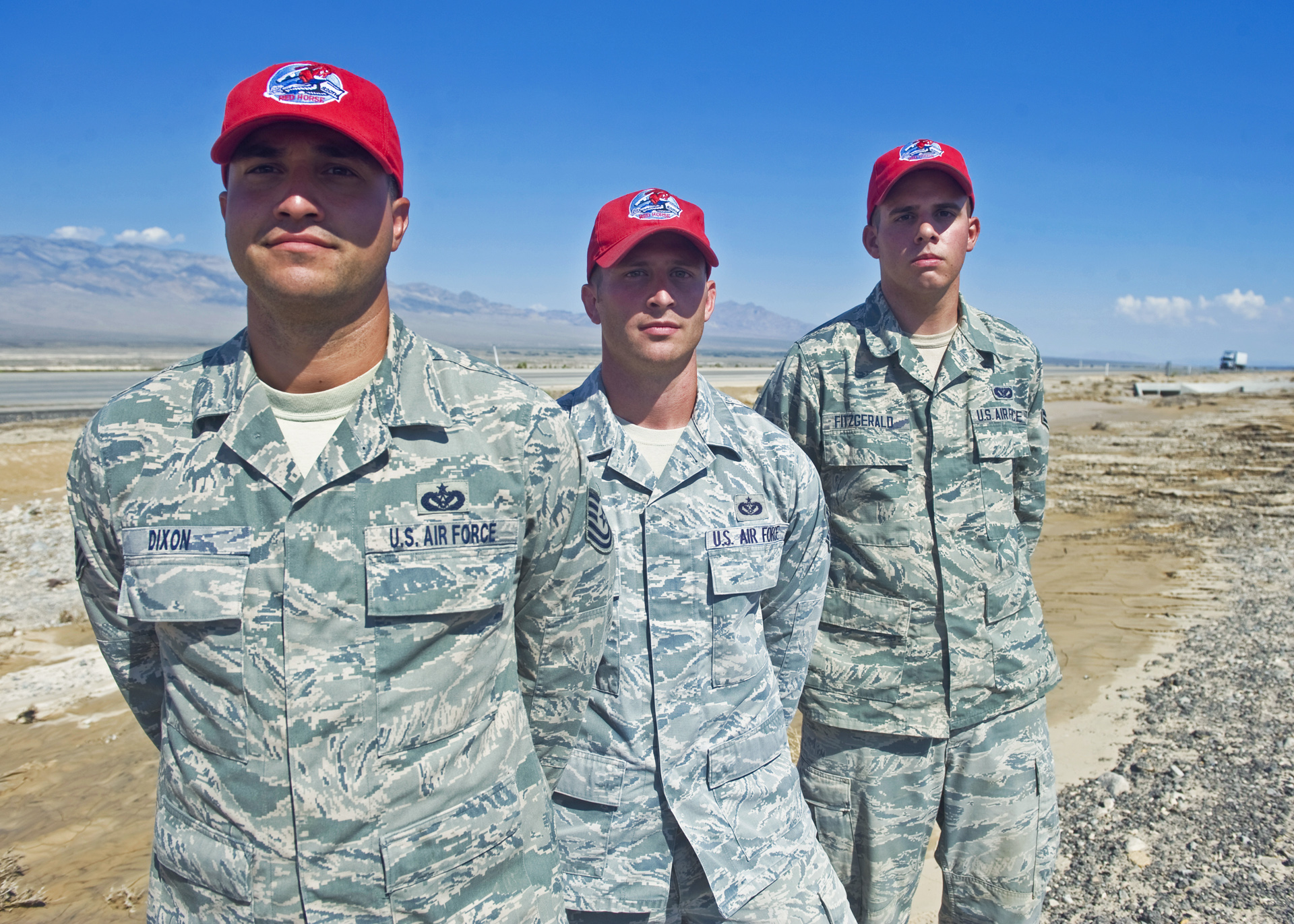 Nellis Airmen save elderly couple during flash flood > Nellis Air Force ...