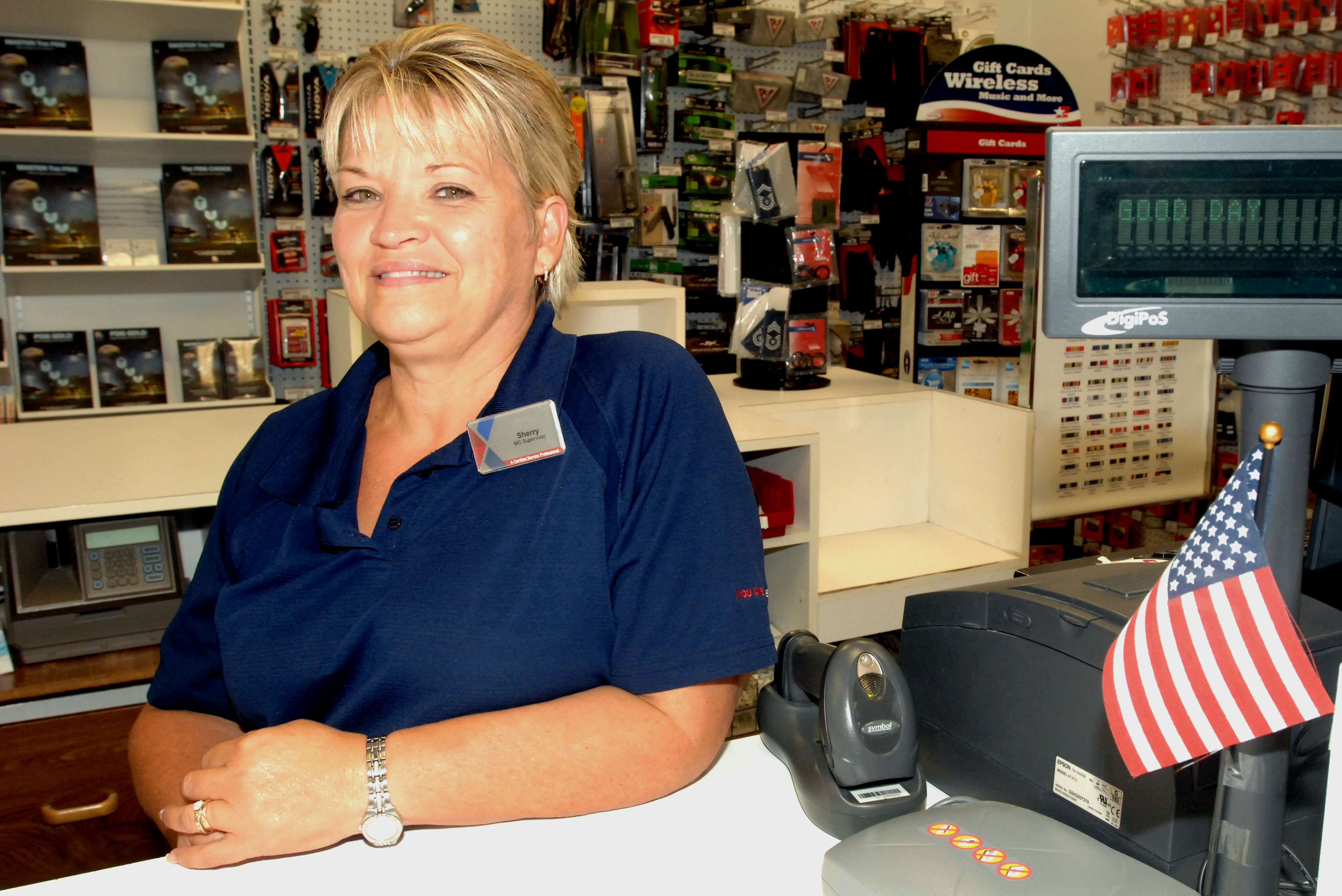 Warrior of the Week: Sherry L. Chaffin > Grand Forks Air Force Base ...