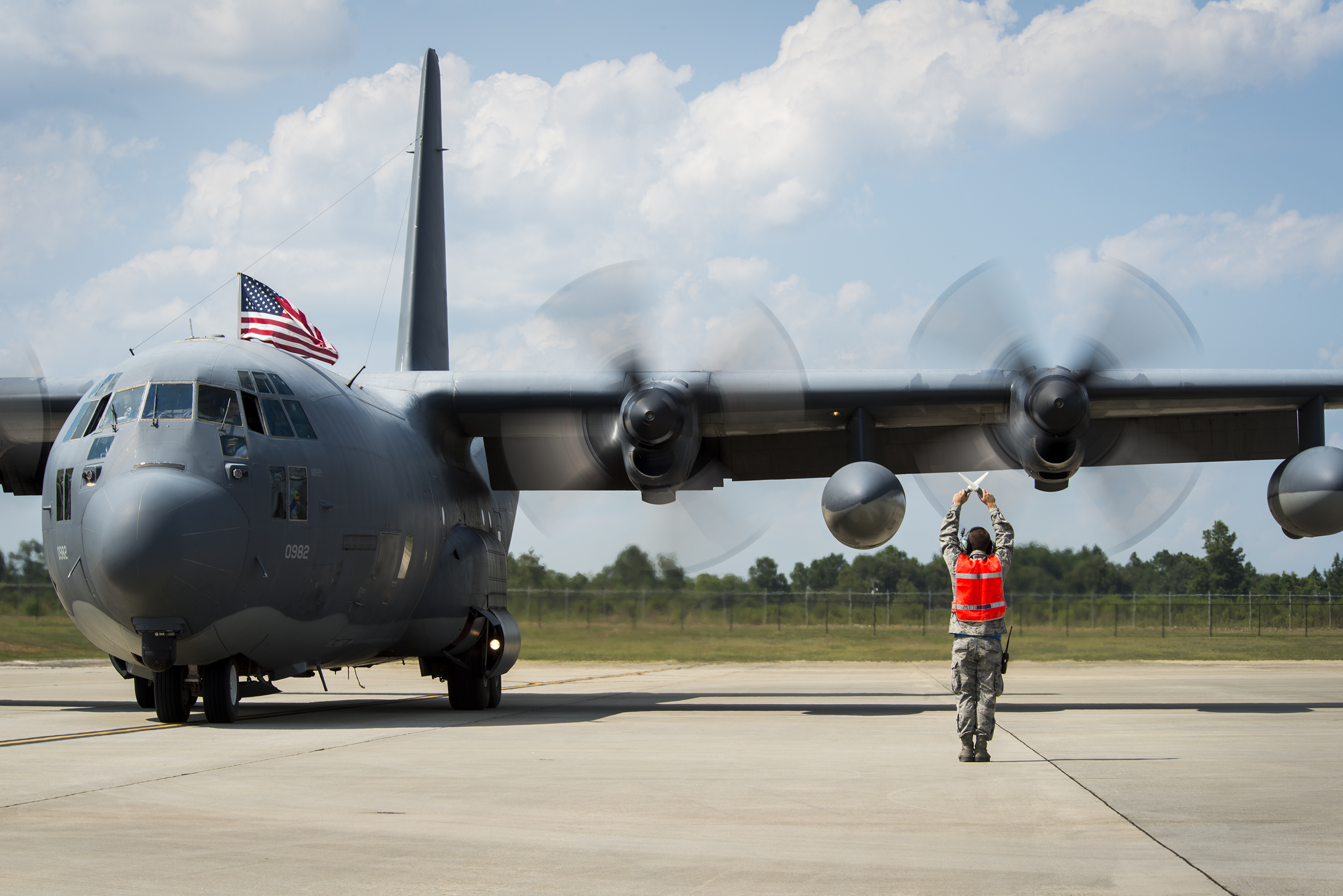 HC-130P completes final deployment > Air Combat Command > Article Display