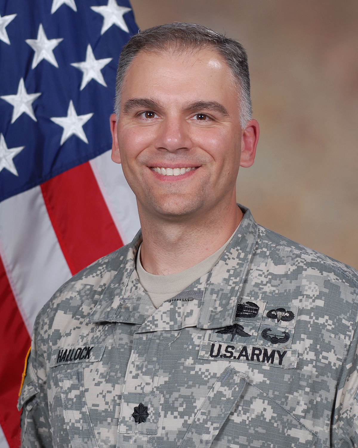 Army Lt. Col. Jason D. Hallock, 344th Military Intelligence Battalion ...