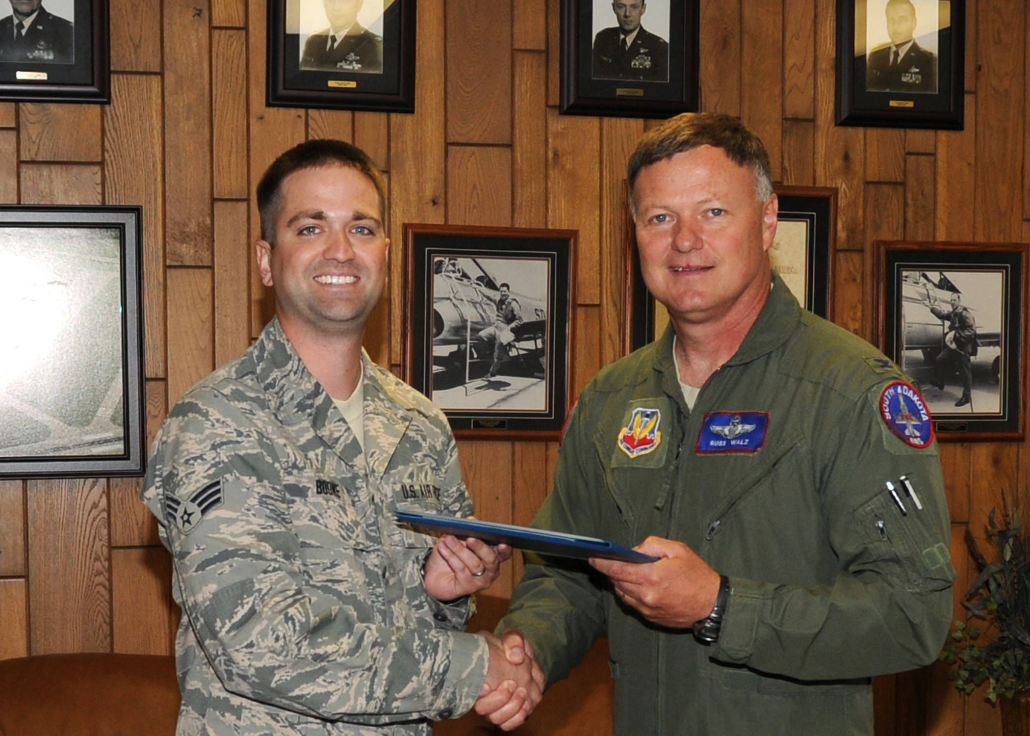 Airman and NCO of the quarter