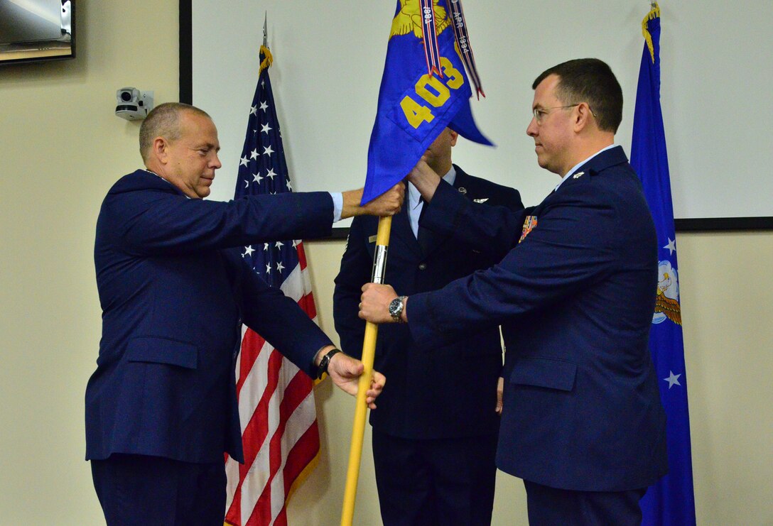 403rd OSS gets new commander