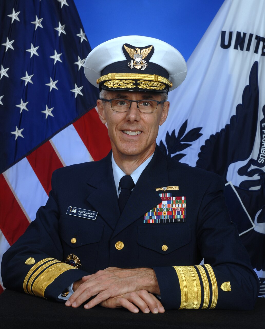 Vice Admiral Peter V. Neffenger > U.S. Department of War > Biography ...