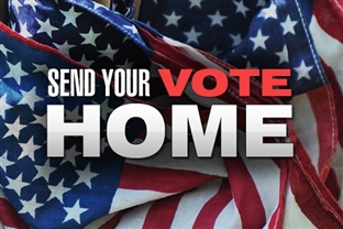 Send Your Vote Home | U.S. Department of War