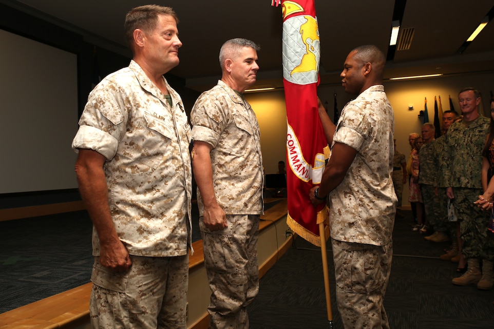 MARSOC welcomes new commander > United States Marine Corps Flagship ...