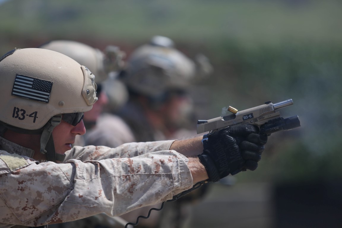 Recon, Close Quarters Training