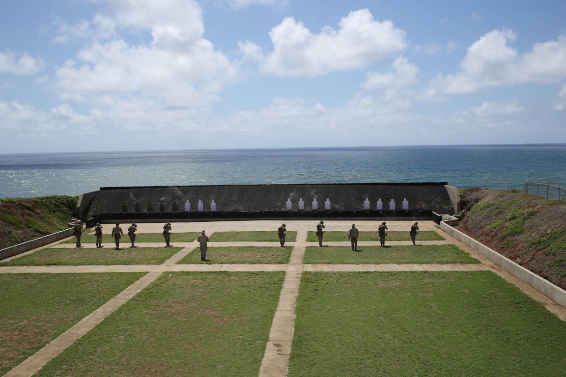 Recon, Close Quarters Training