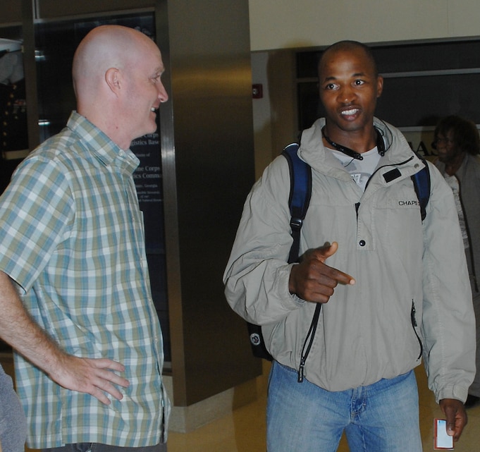 MCCS officer returns from deployment > United States Marine Corps ...