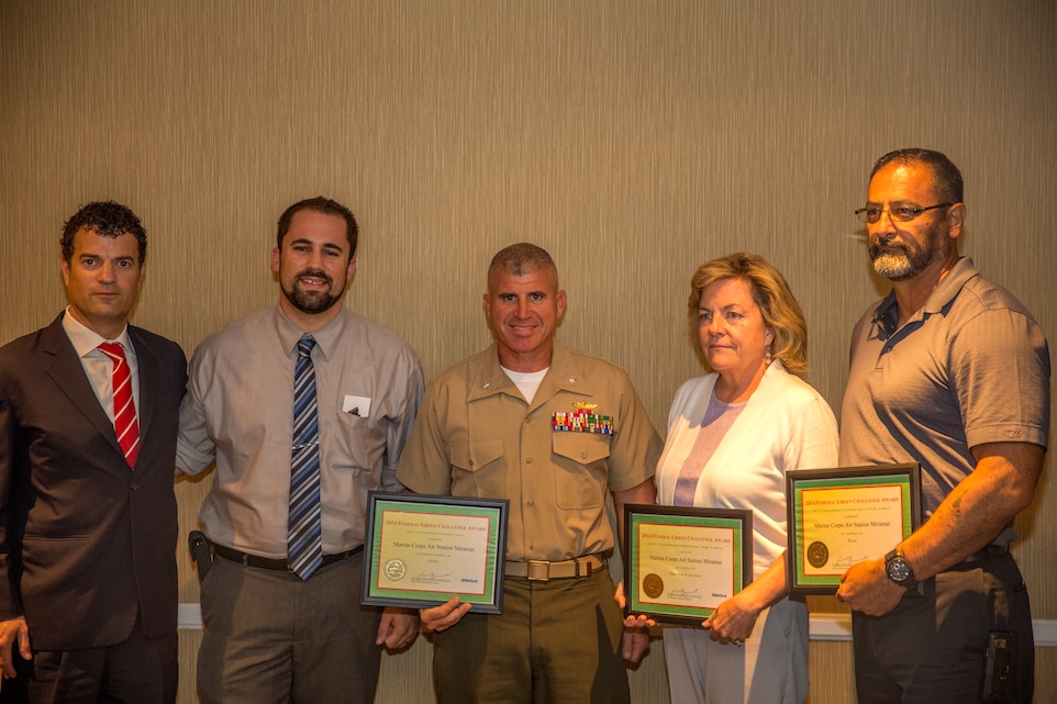 Award winning waste reduction to continue aboard MCAS Miramar > Marine ...