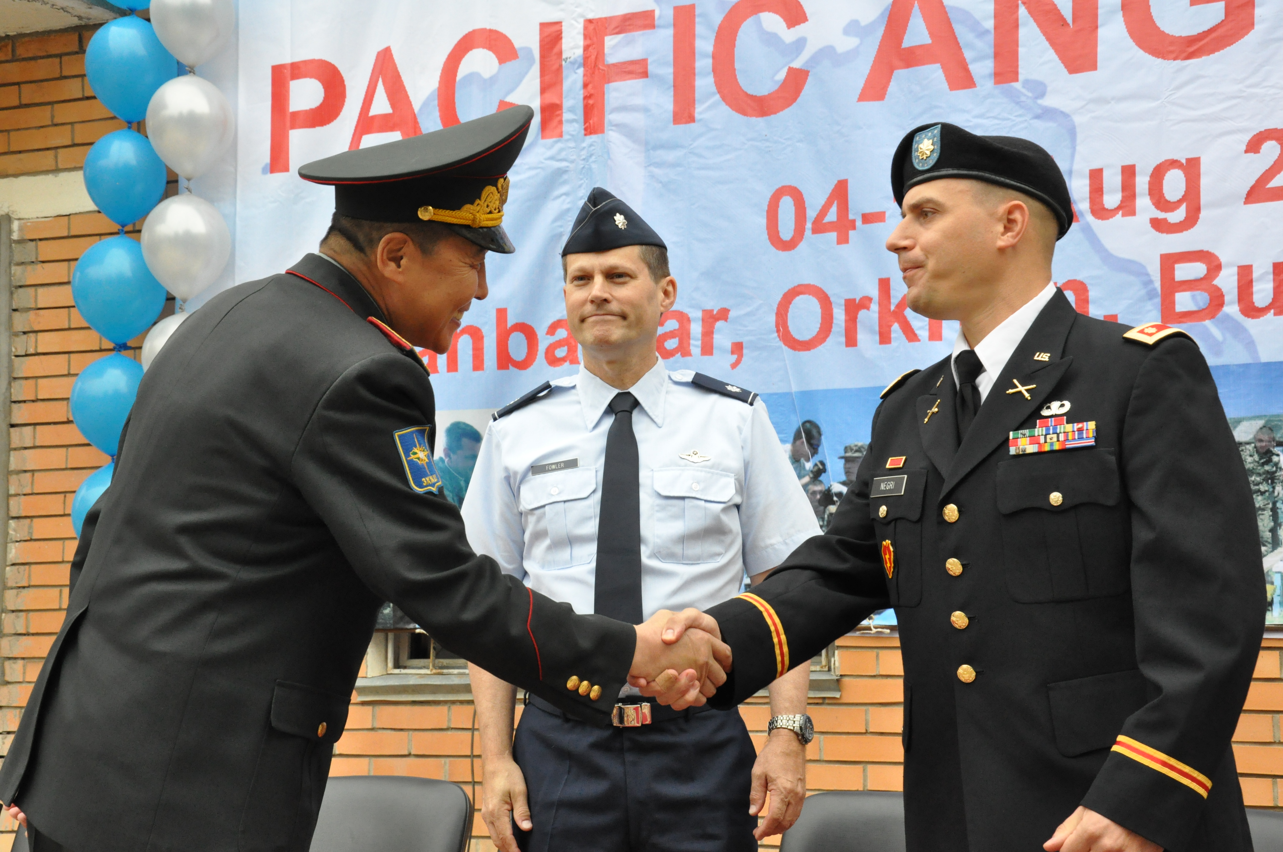 Operation PACANGEL 14-4 begins in Mongolia