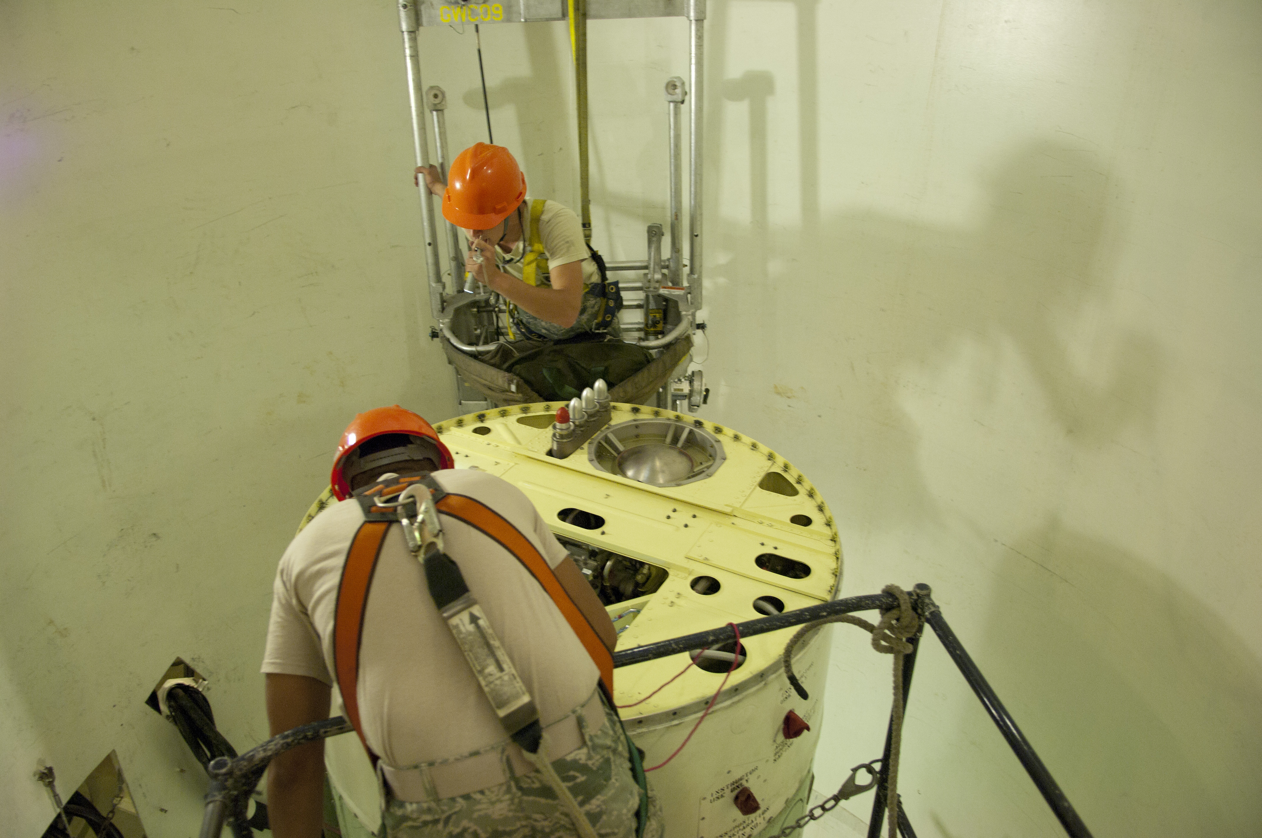 MOS/MMXS perform training > F.E. Warren Air Force Base > News