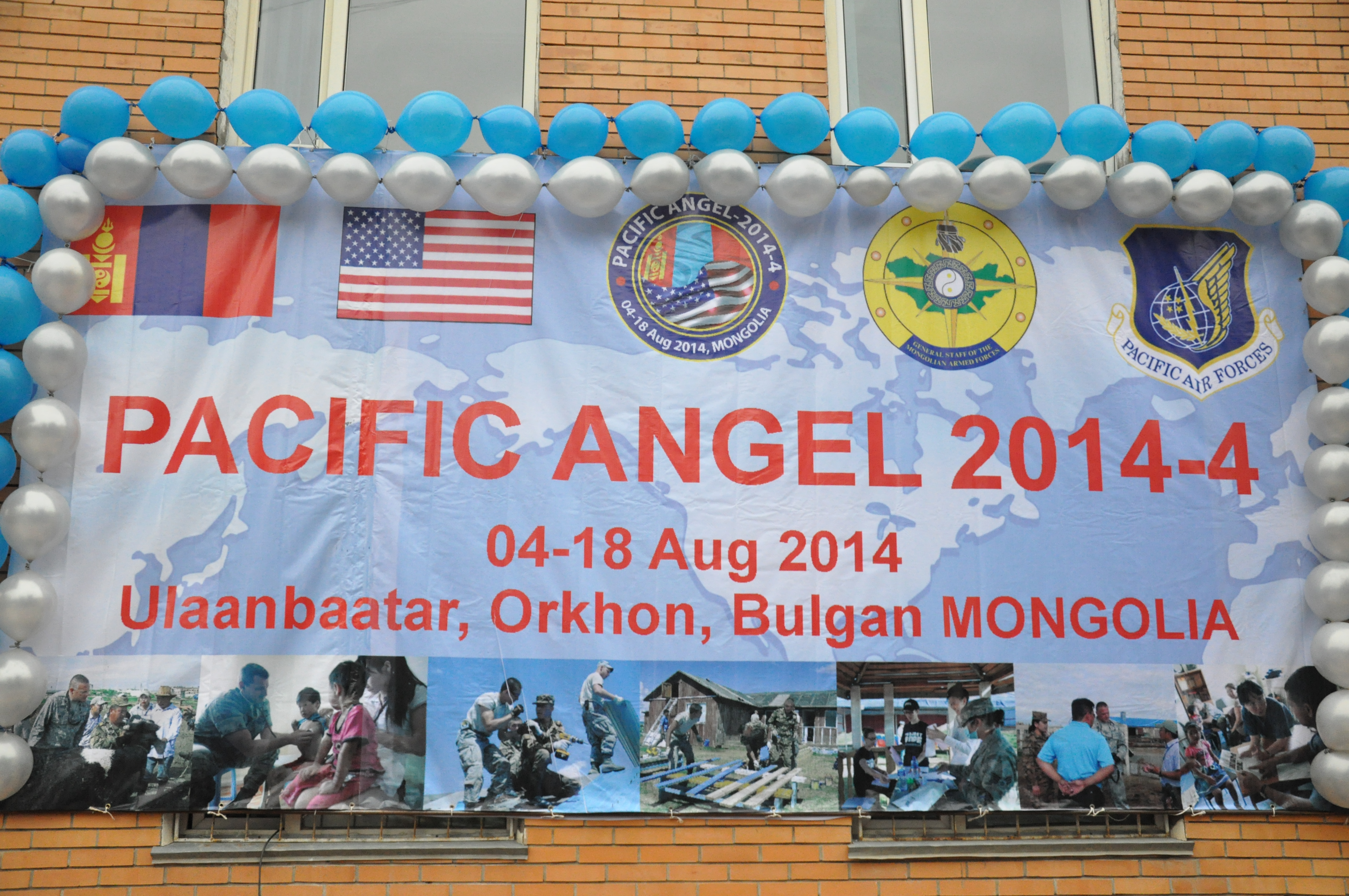 Operation PACANGEL 14-4 begins in Mongolia