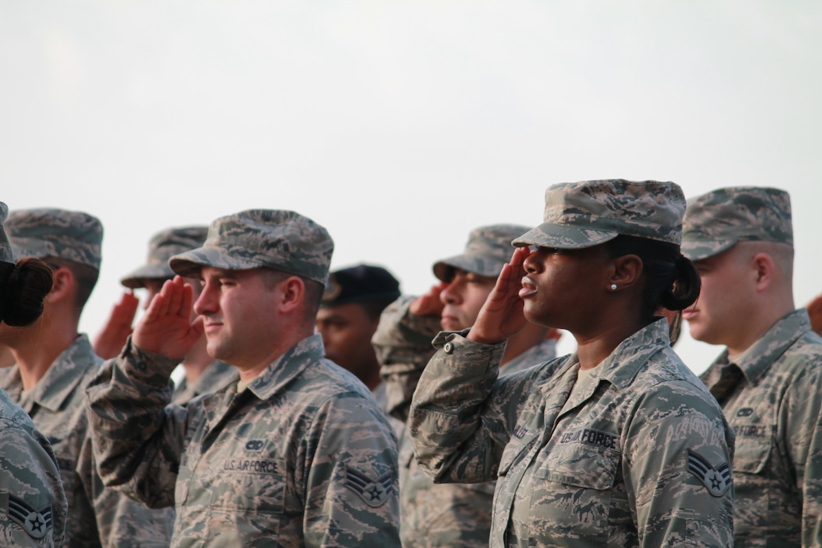 ALS: Making tomorrow's leaders today > Little Rock Air Force Base > Display