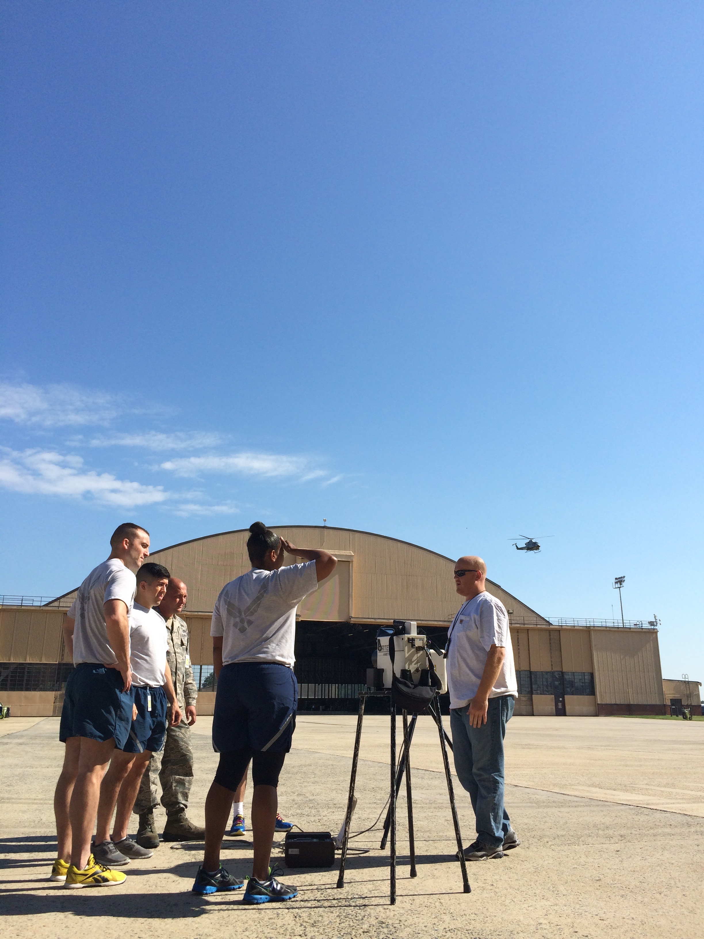 Aerial Radiation Assessment > Joint Base Andrews > Article Display